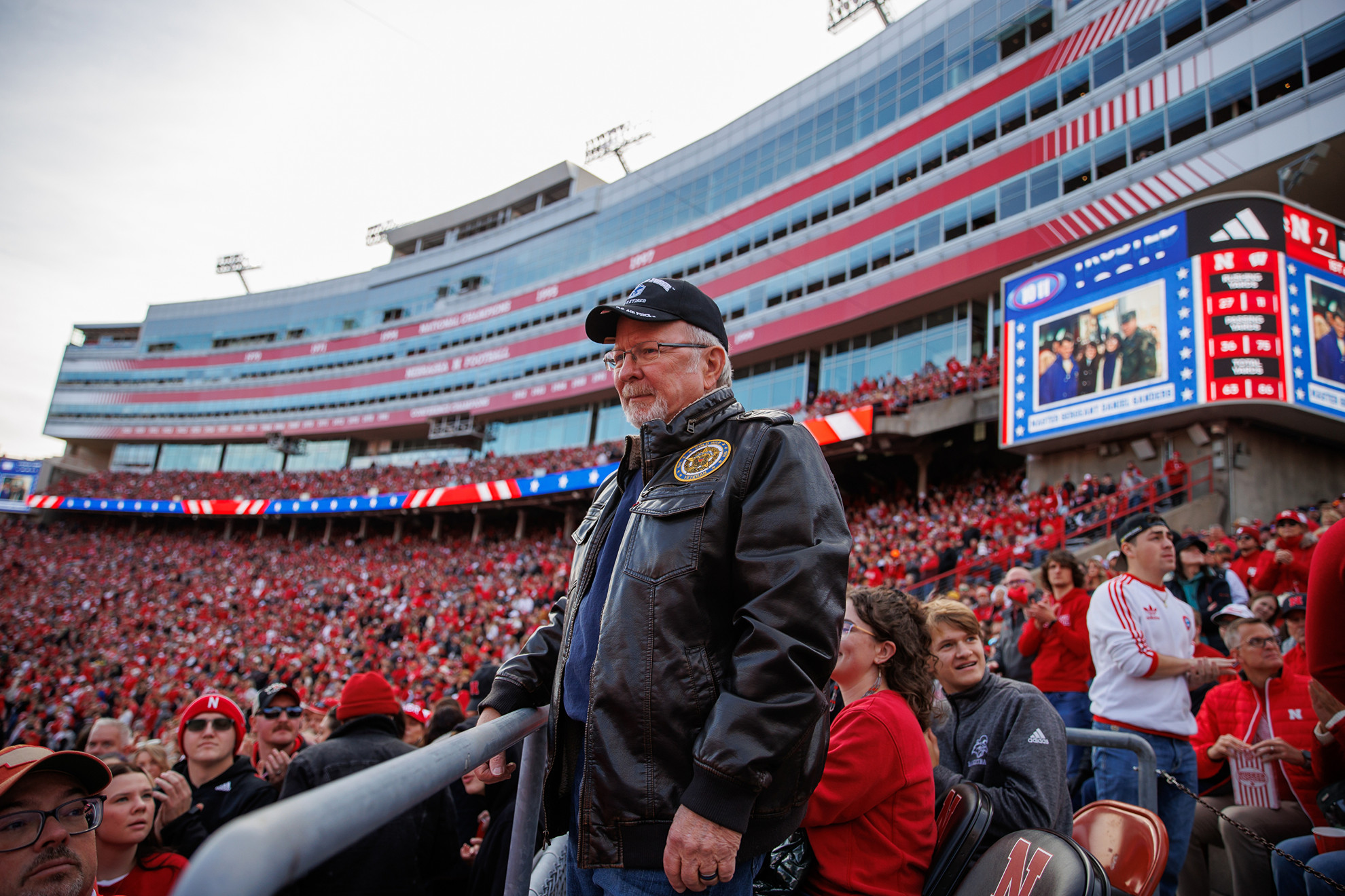 Master Sergeant Daniel Sanders - University of Nebraska - Official ...
