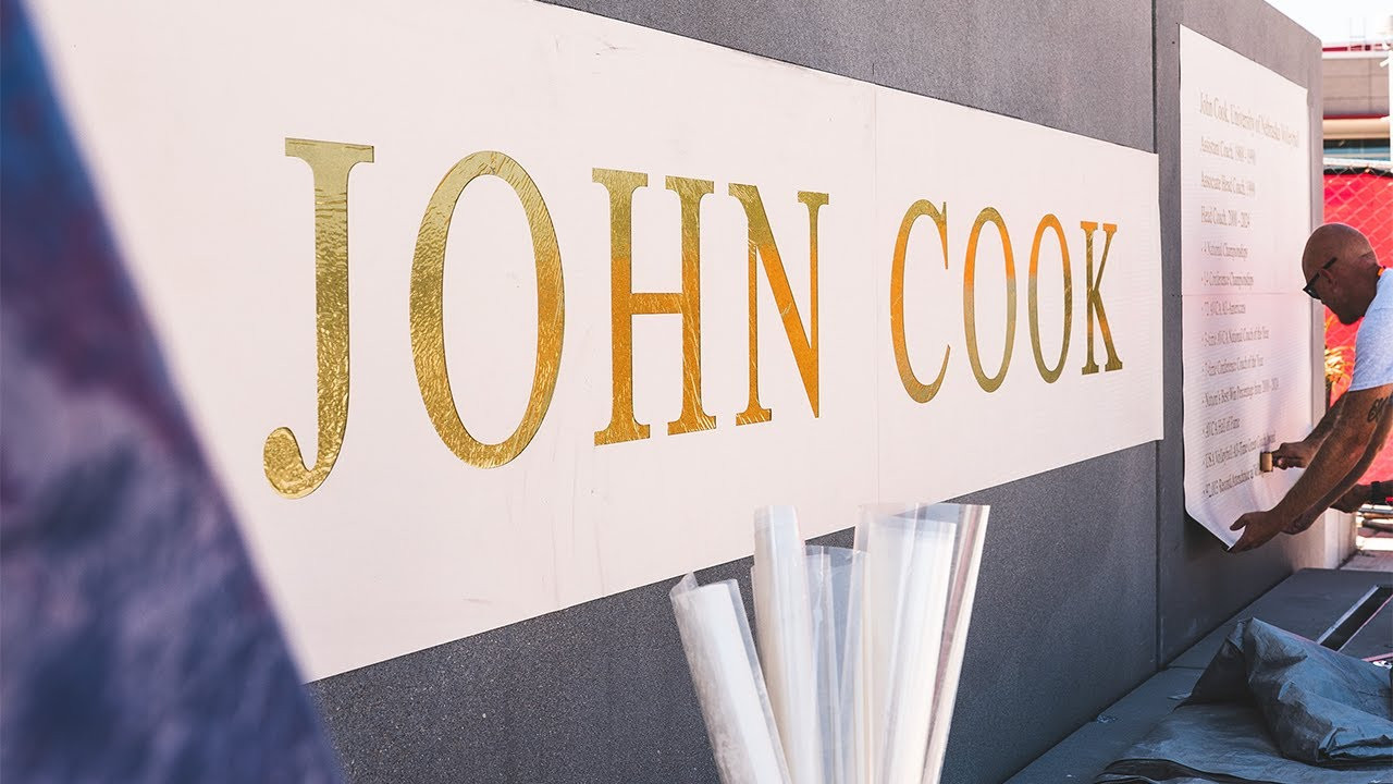 John Cook Statue Dedication Ceremony - University of Nebraska ...