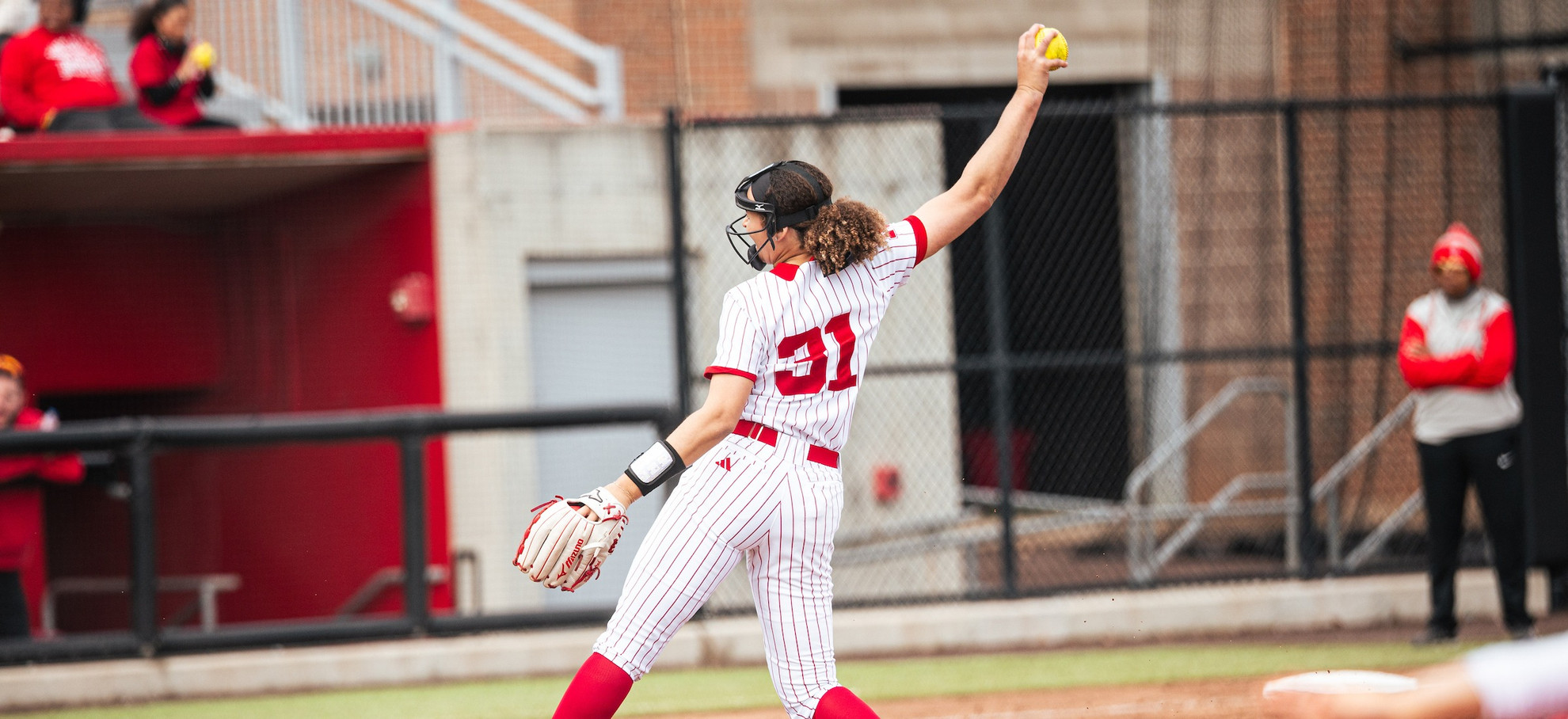 Kylee Magee Joins Husker Pitching Staff - University of Nebraska - Official Athletics Website