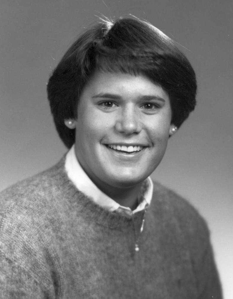 Ann Costello - Women's Basketball 1983-84 - University of Nebraska ...