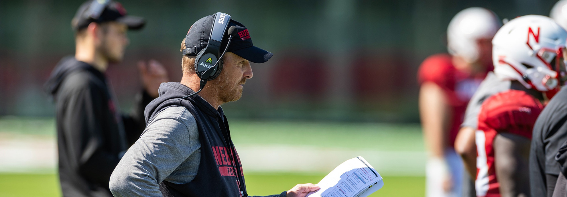 Satterfield Speaks On Offensive Progress - University of Nebraska ...