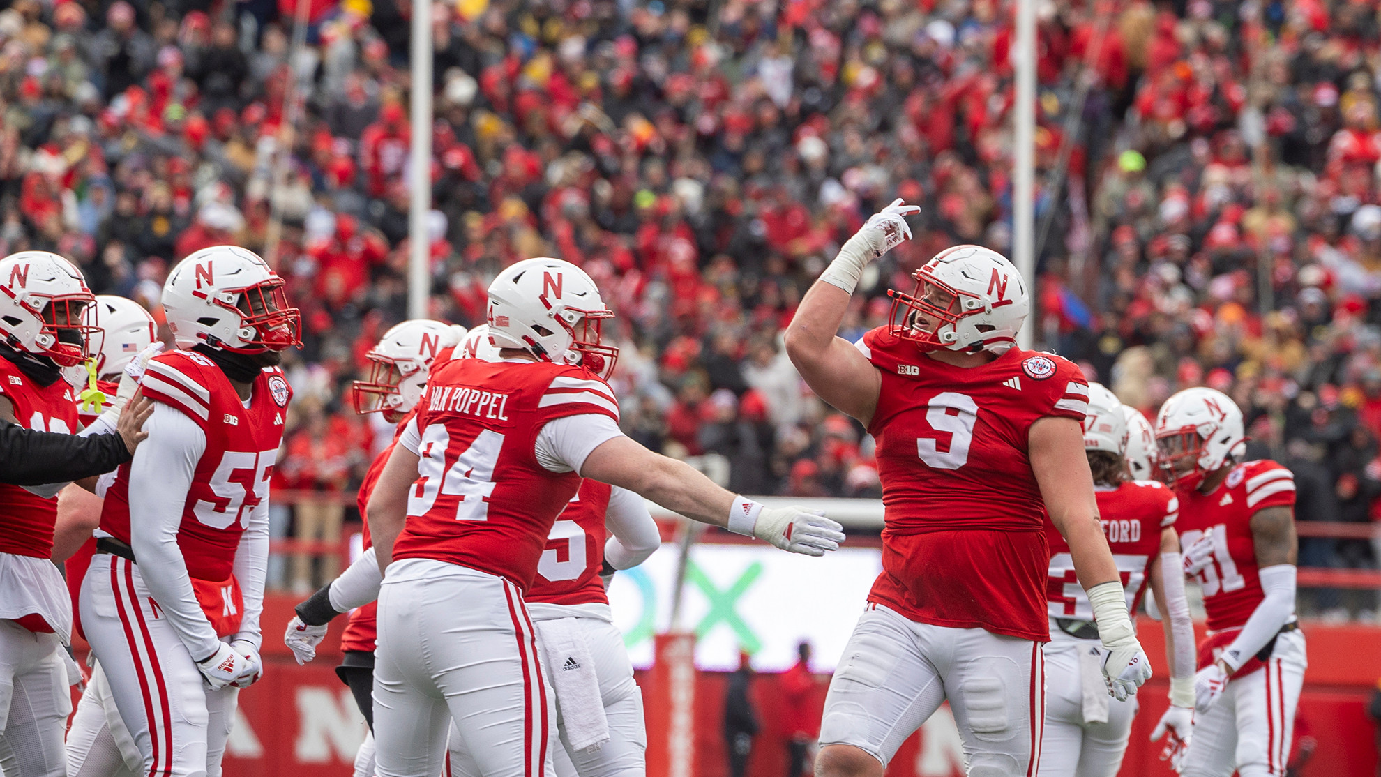 Huskers Fall on Last-Second Field Goal - University of Nebraska - Official Athletics Website