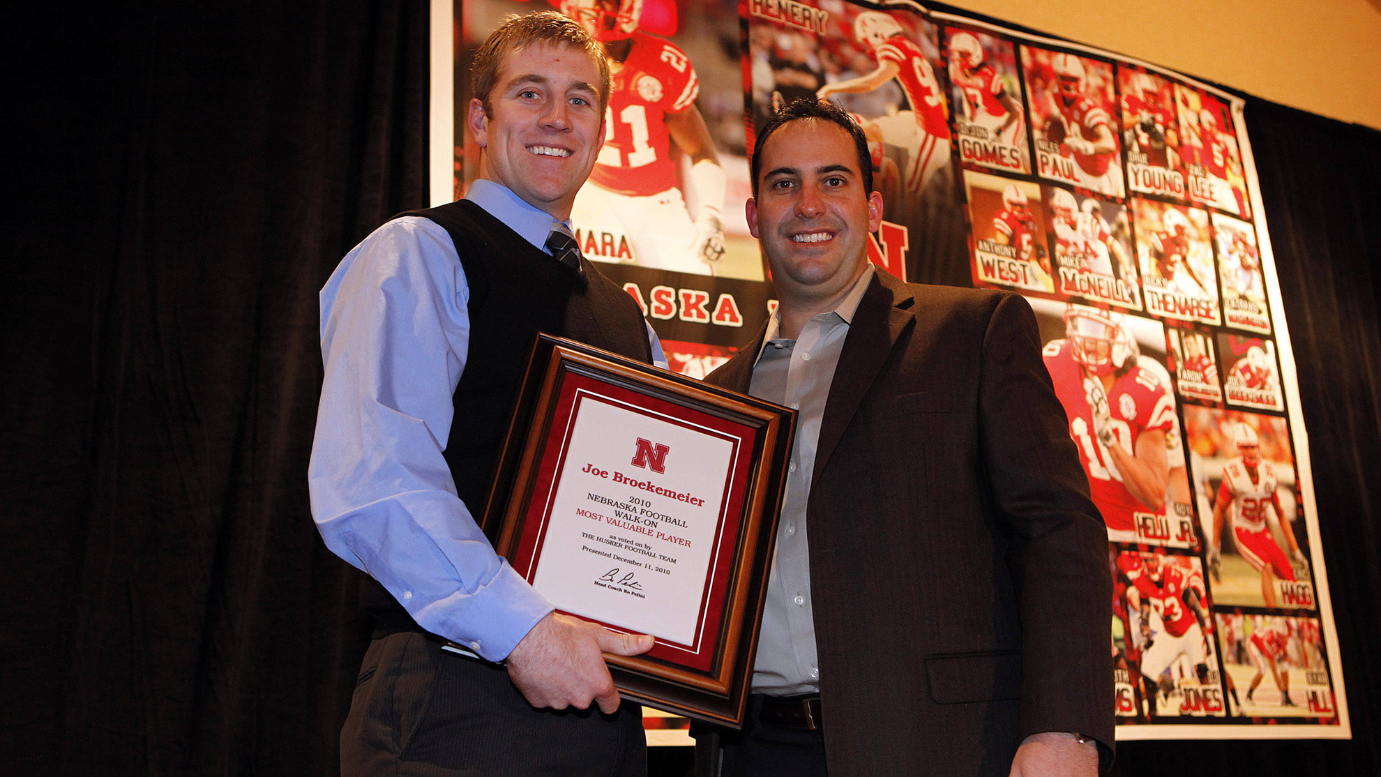Walk-ons Play Key Roles for Huskers; MVP Broekemeier Helps Lead the Way ...