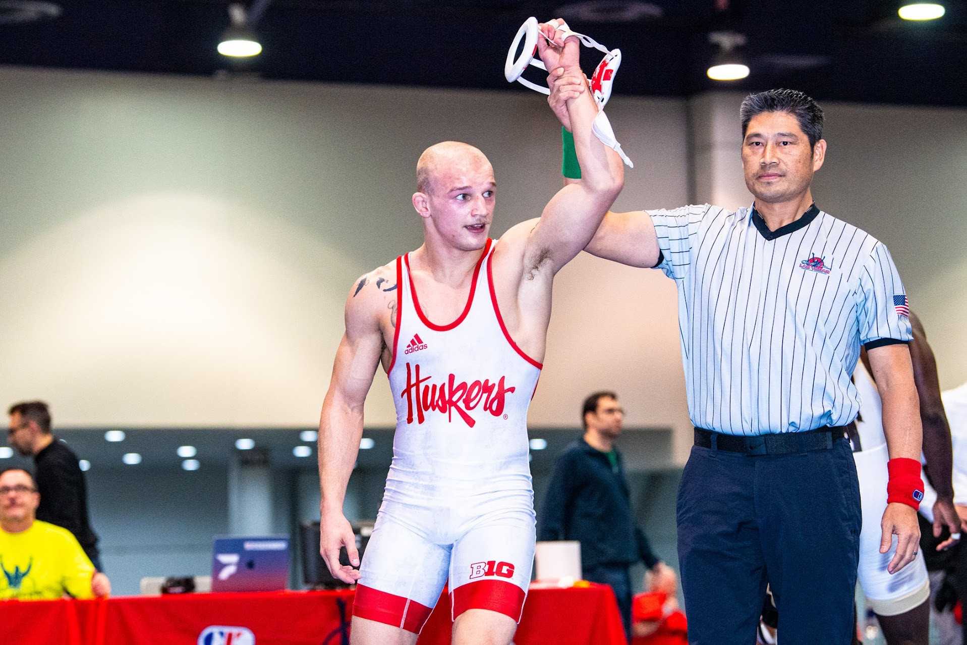 Huskers Claim Third Straight Cliff Keen Title - University of Nebraska ...