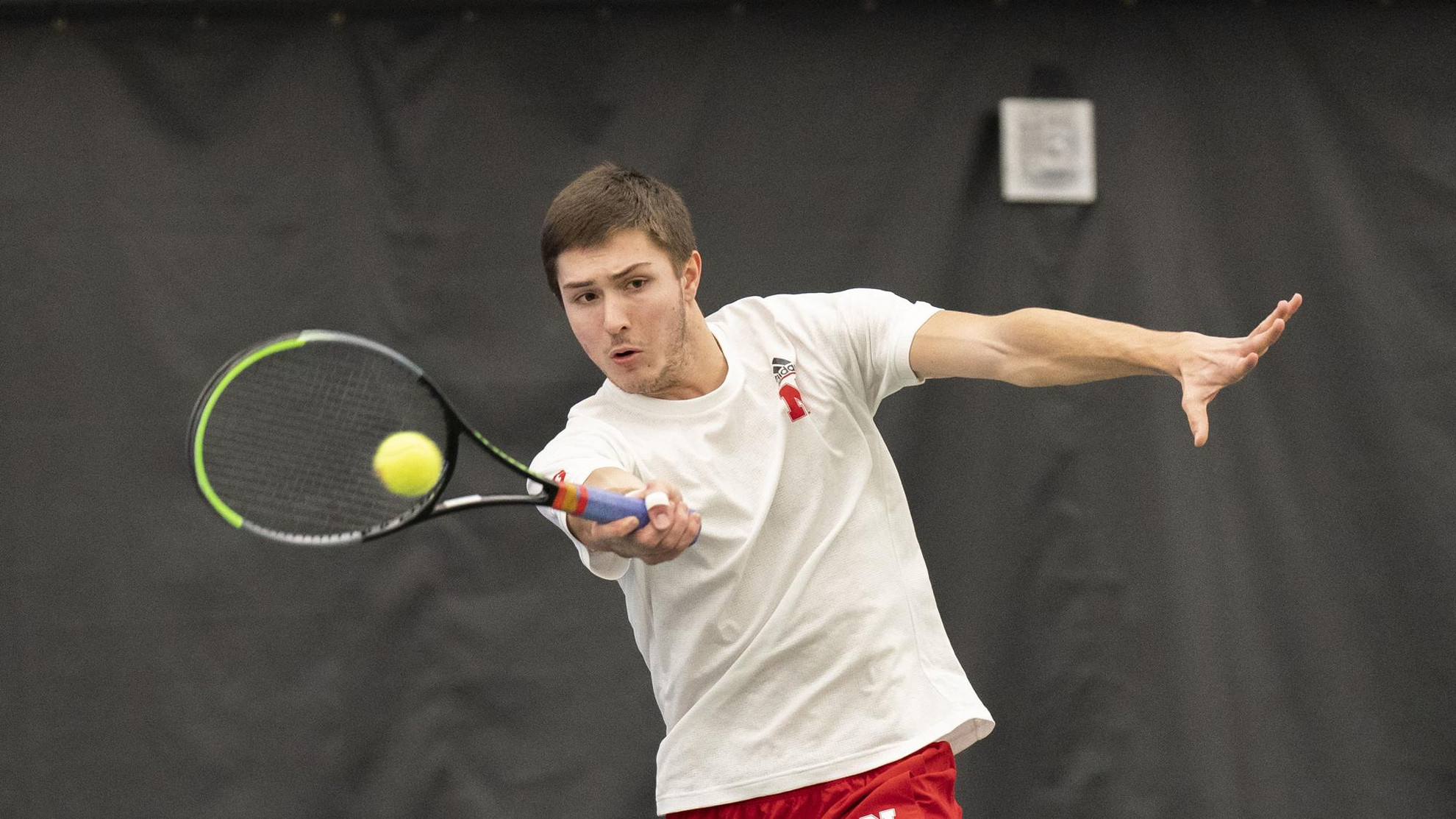 William Gleason - Men's Tennis 2020-21 - University of Nebraska ...