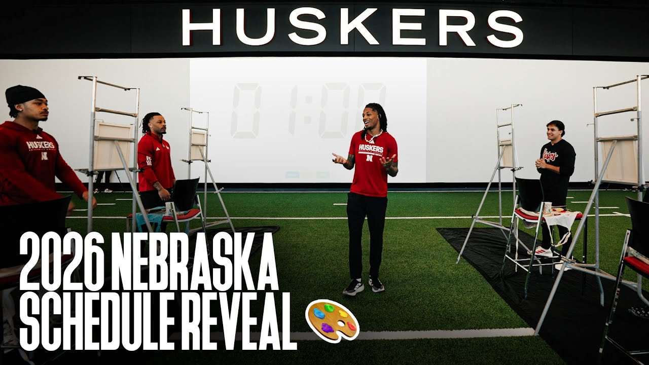Nebraska Football 2026 Schedule Release - University of Nebraska ...