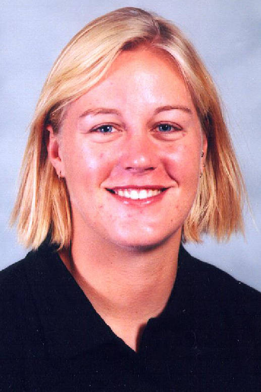 Stacey Tomkiewicz - Women's Tennis 2000-01 - University of Nebraska ...