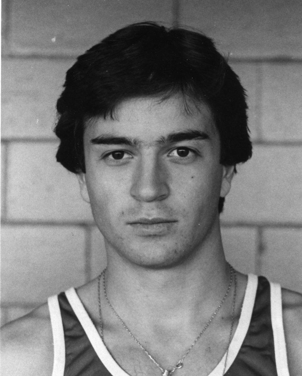 George Zografos - Track and Field 1982-83 - University of Nebraska ...