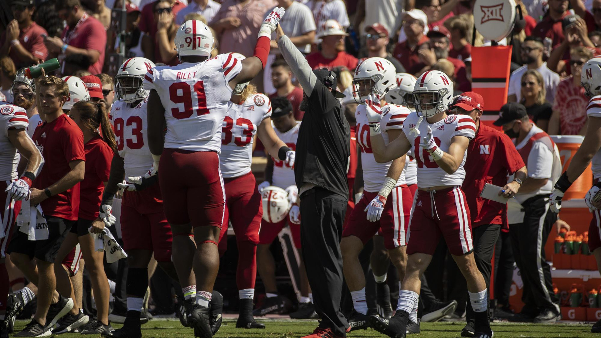 Jordon Riley - Football 2021 - University of Nebraska - Official ...