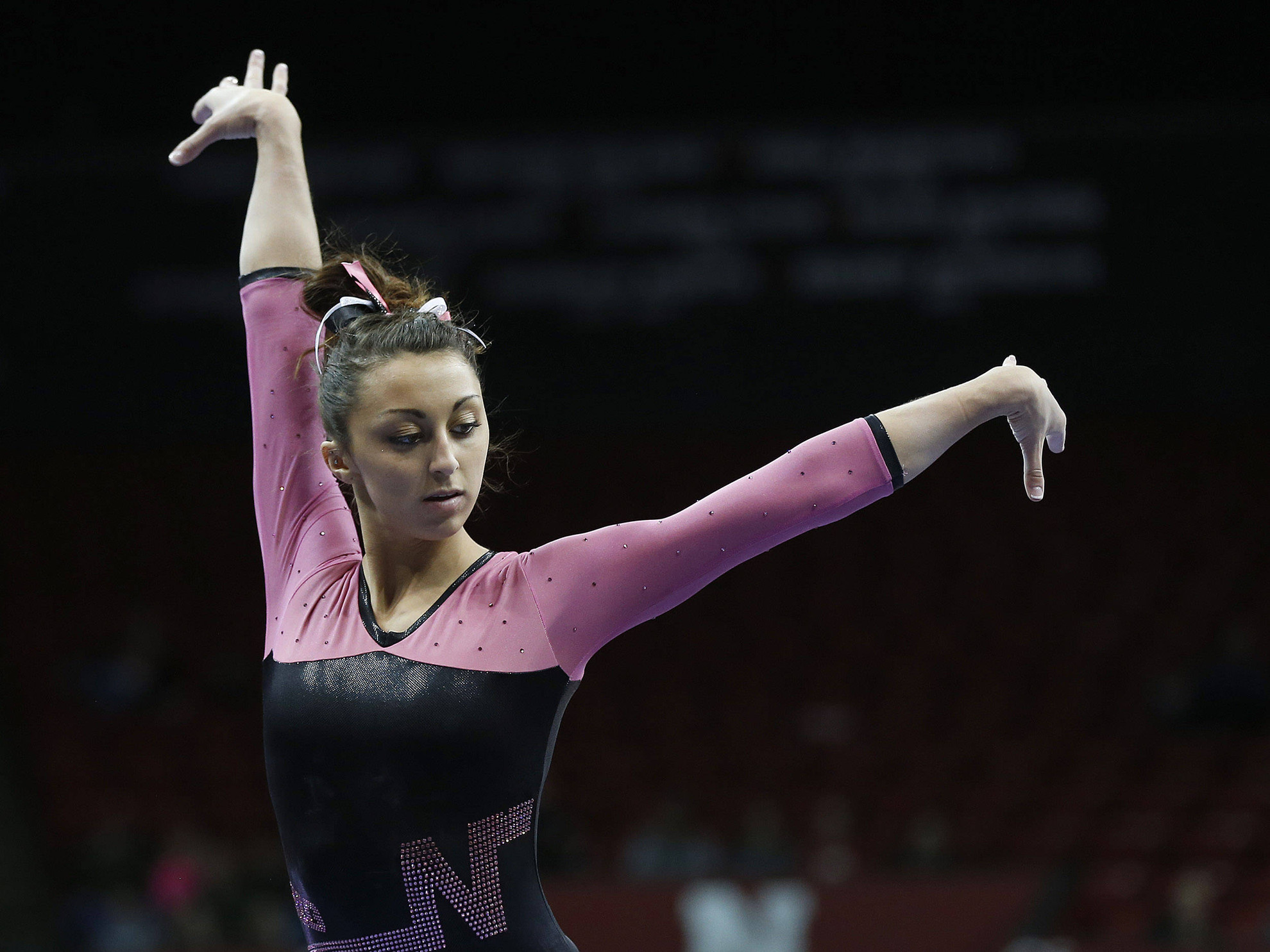 Hollie Blanske - Women's Gymnastics 2015-16 - University of Nebraska ...