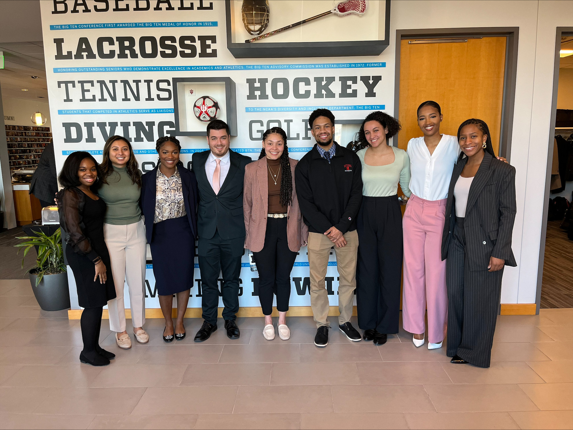 Felder Attends Big Ten Fellow Retreat - University of Nebraska ...