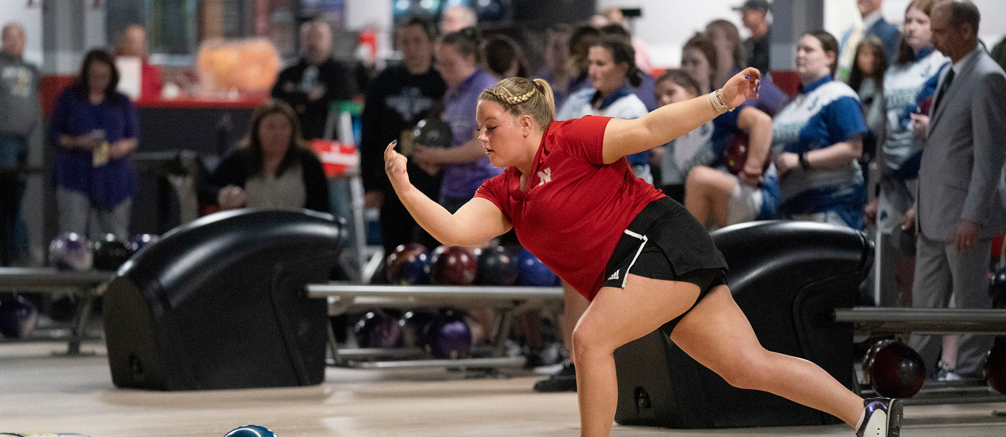 Huskers Wrap Up Day One at Northeast Classic - University of Nebraska ...