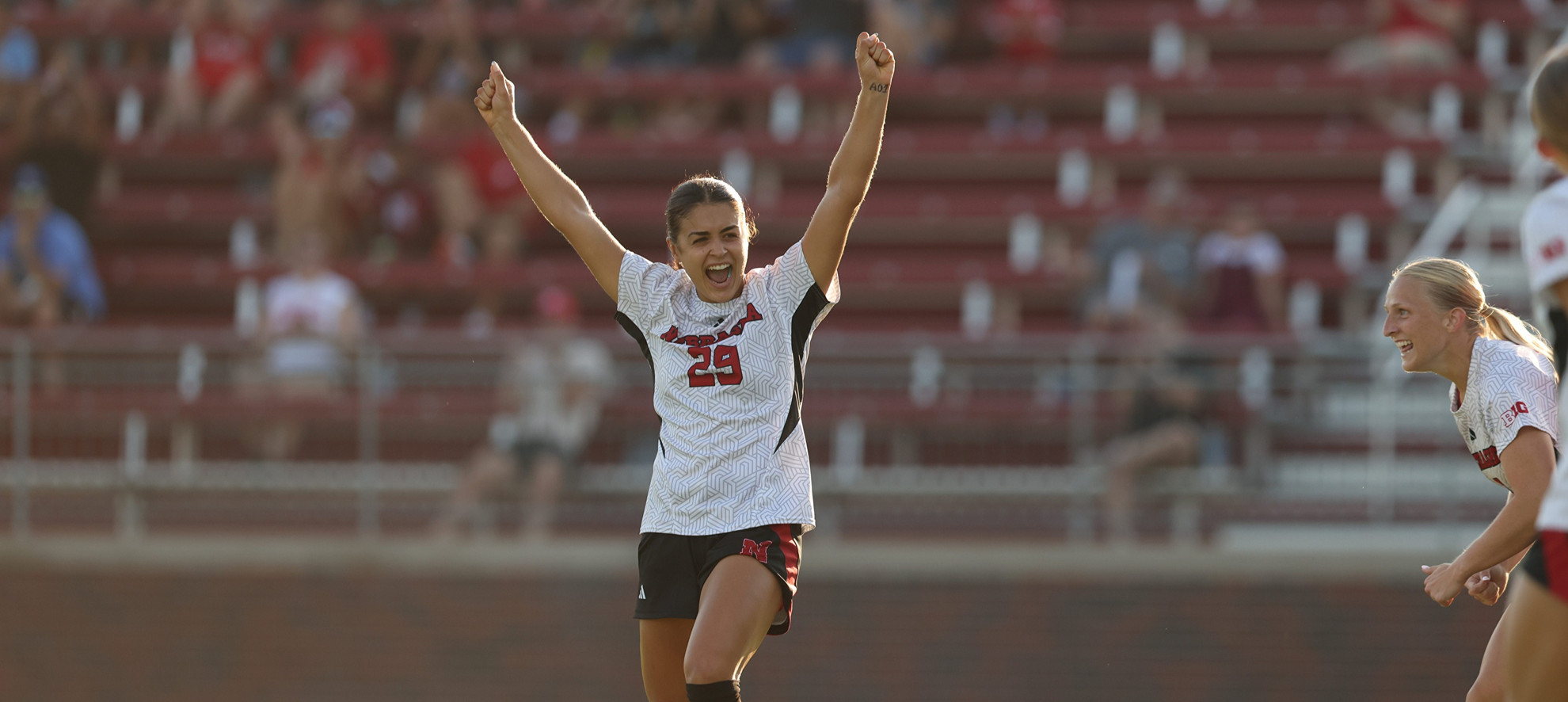 Huskers Rout Screaming Eagles in Season Opener - University of Nebraska ...