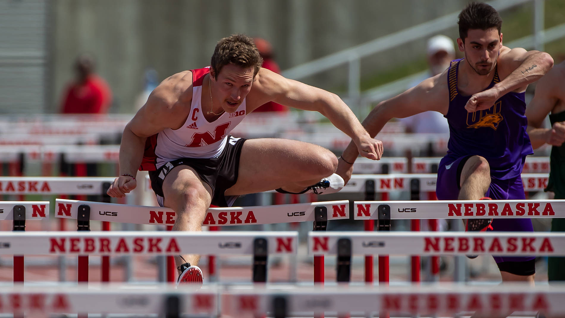 Three Huskers Earn Second-Team All-America Honors - University of ...