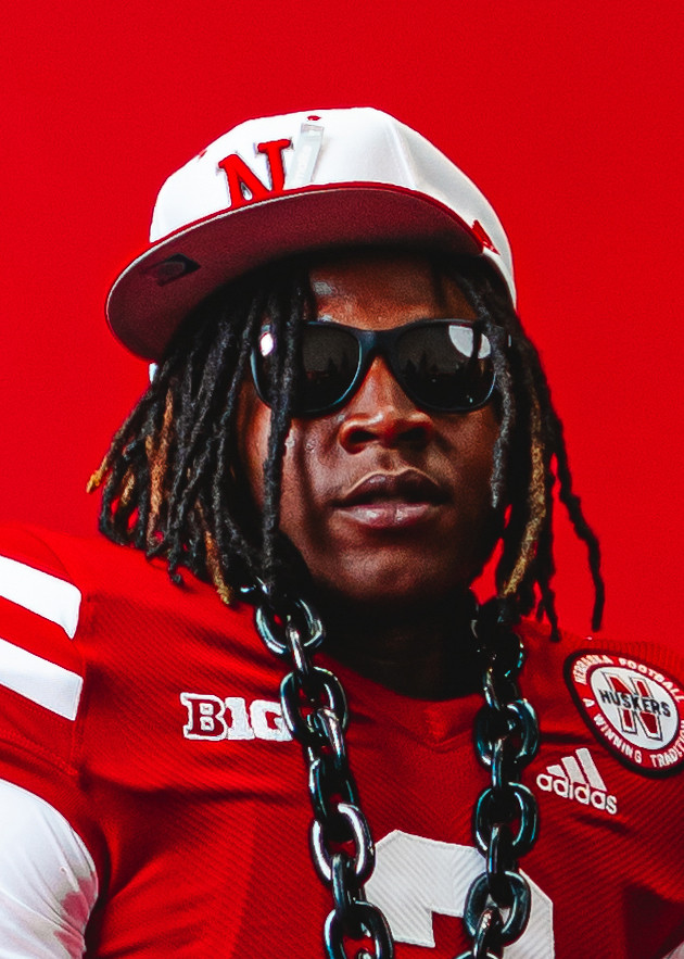 Jamarion Parker - Football 2025 - University of Nebraska - Official ...