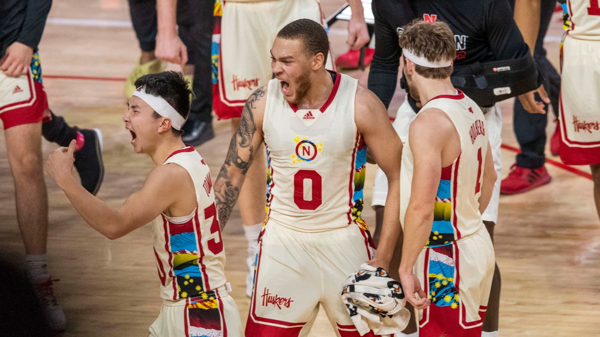 Six Husker Men’s Basketball Players Named Academic All-Big Ten ...