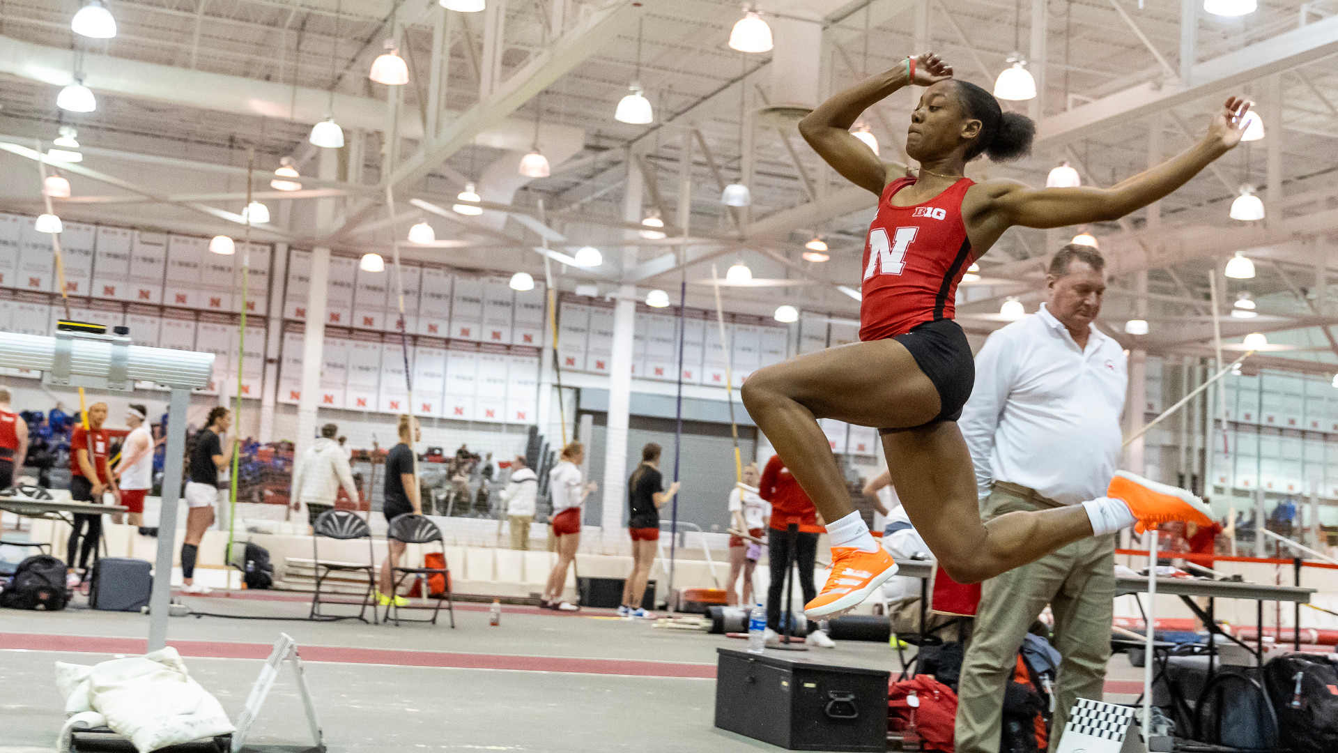 Velecia Williams - Track and Field 2023-24 - University of Nebraska ...