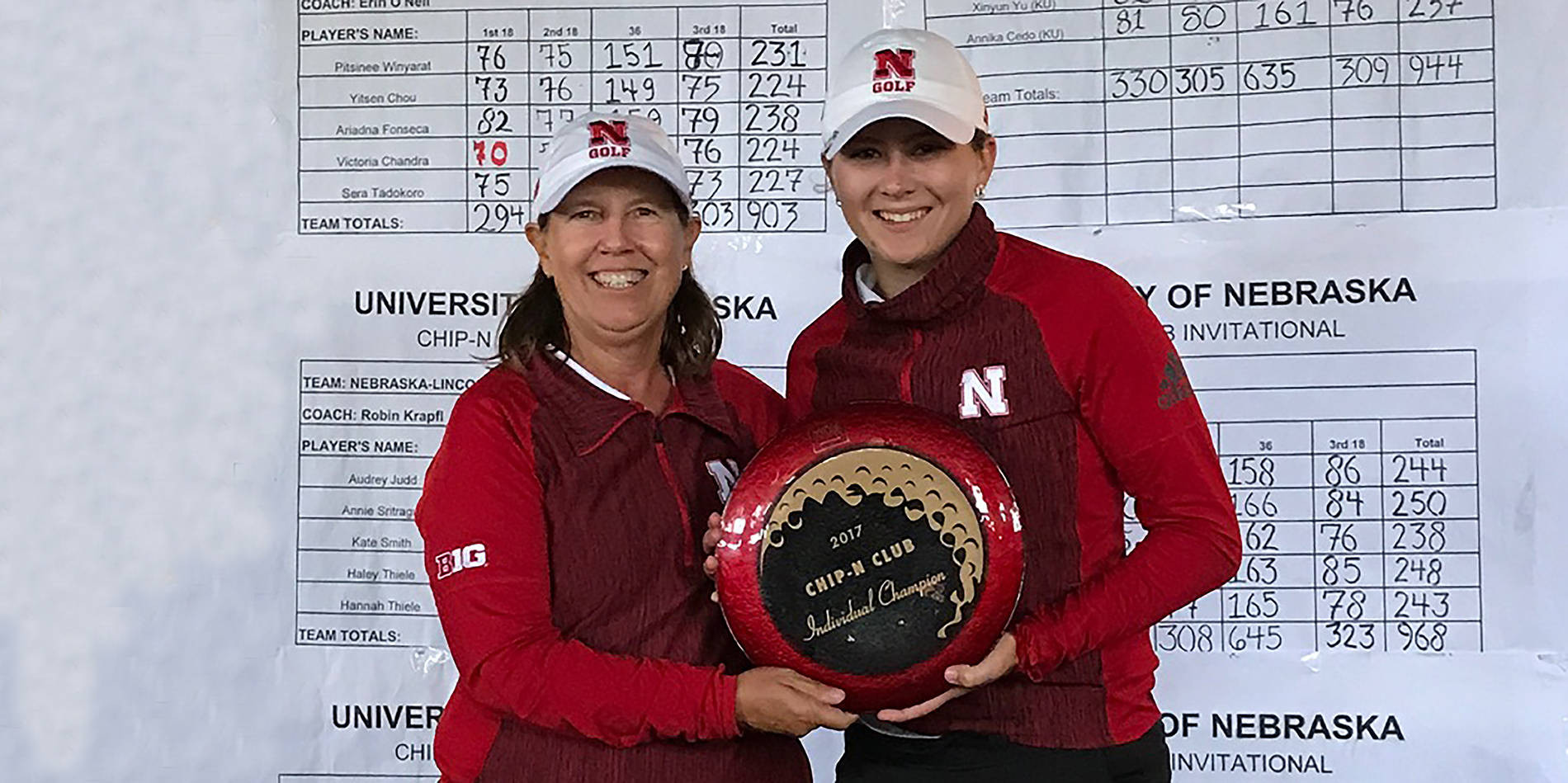 Kate Smith - Women's Golf 2018-19 - University of Nebraska - Official ...