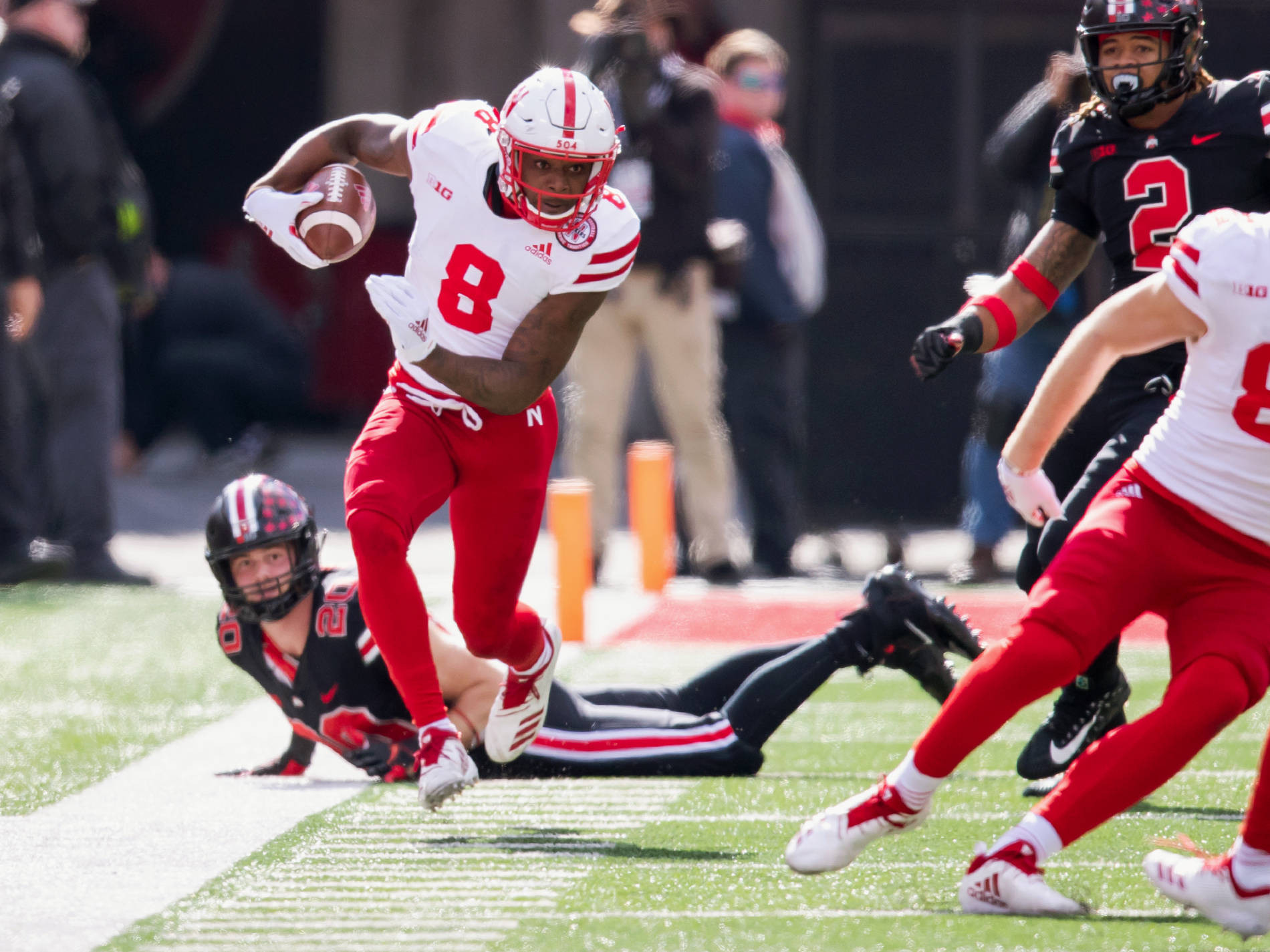 Devine Ozigbo - Football 2018 - University of Nebraska - Official ...