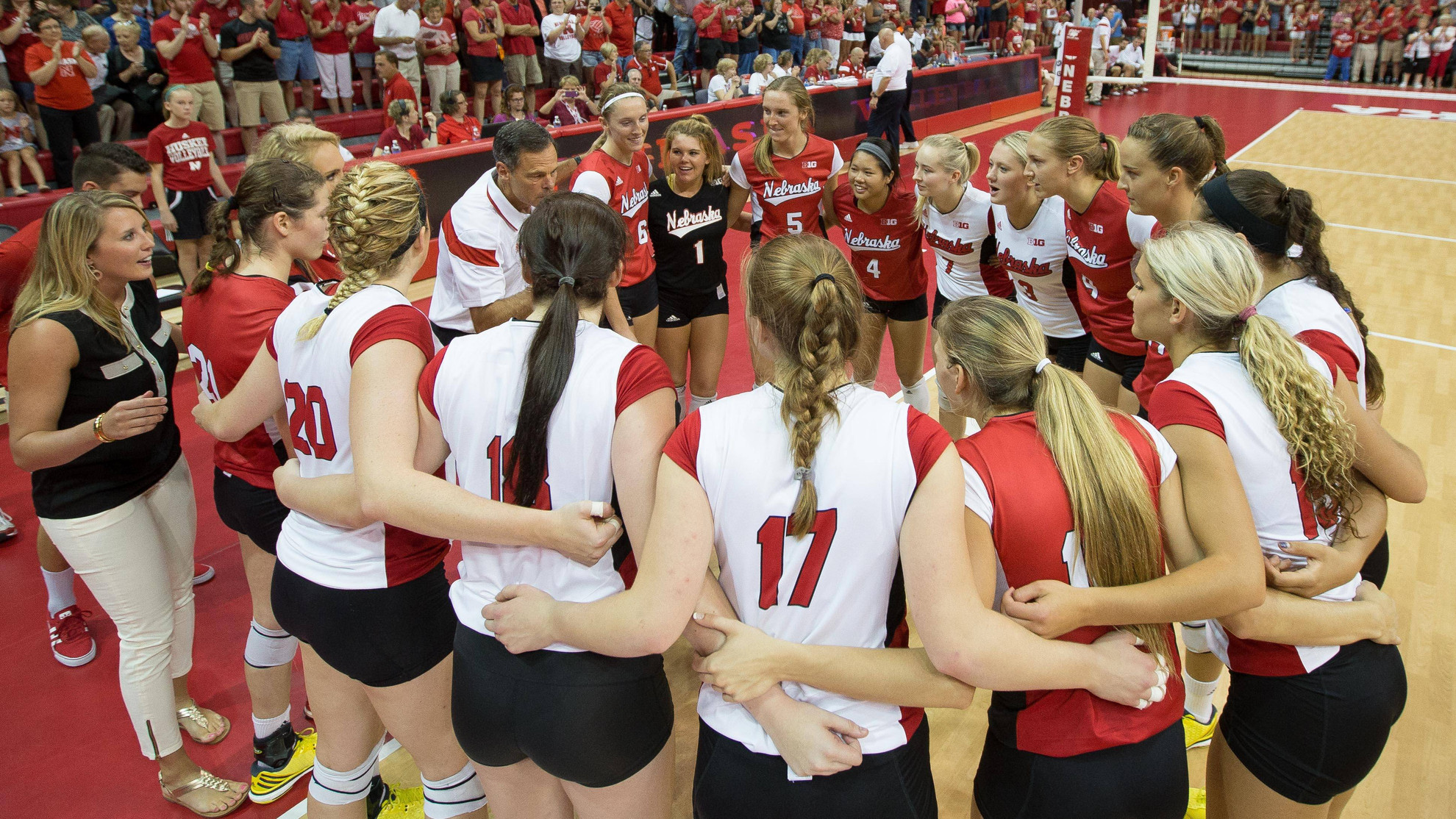 Huskers Host Top-15 Teams This Weekend - University of Nebraska ...