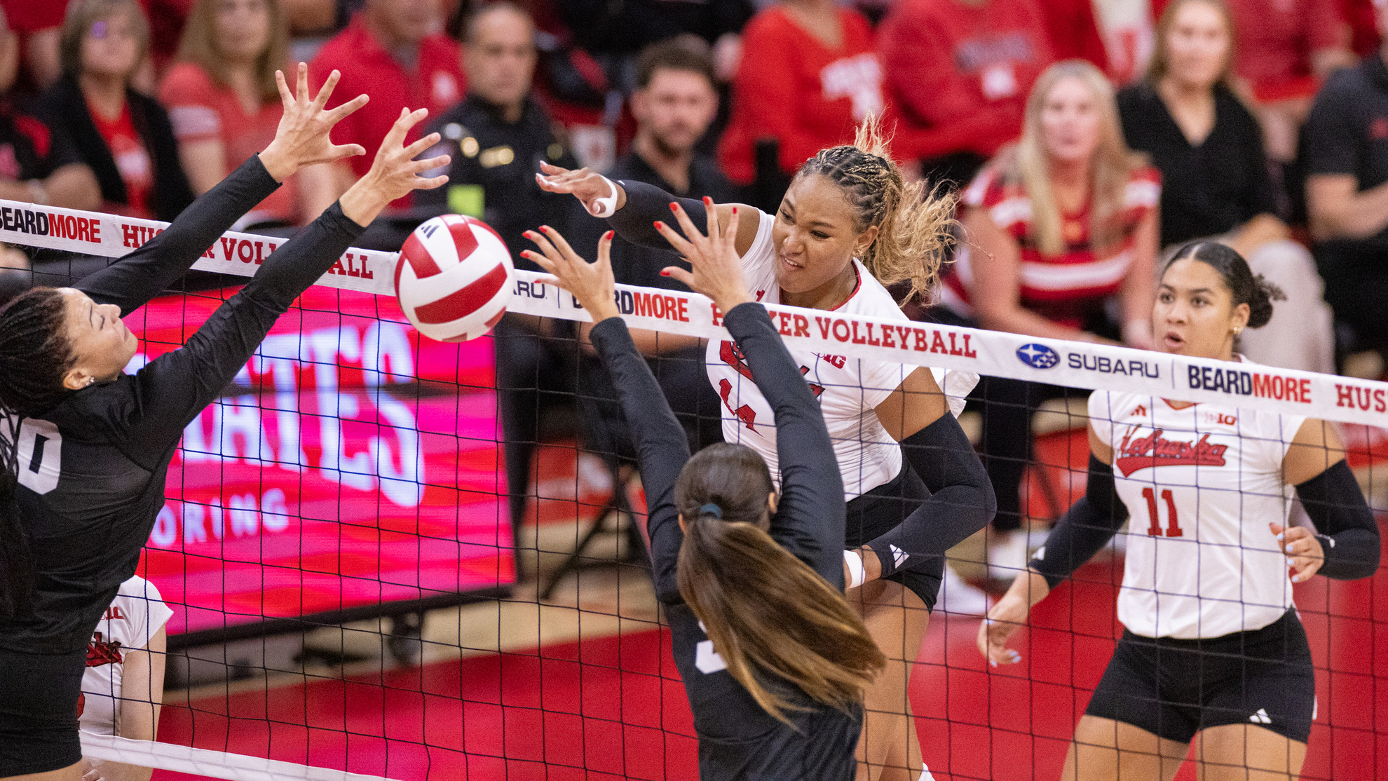 News - Nebraska Cornhuskers Volleyball