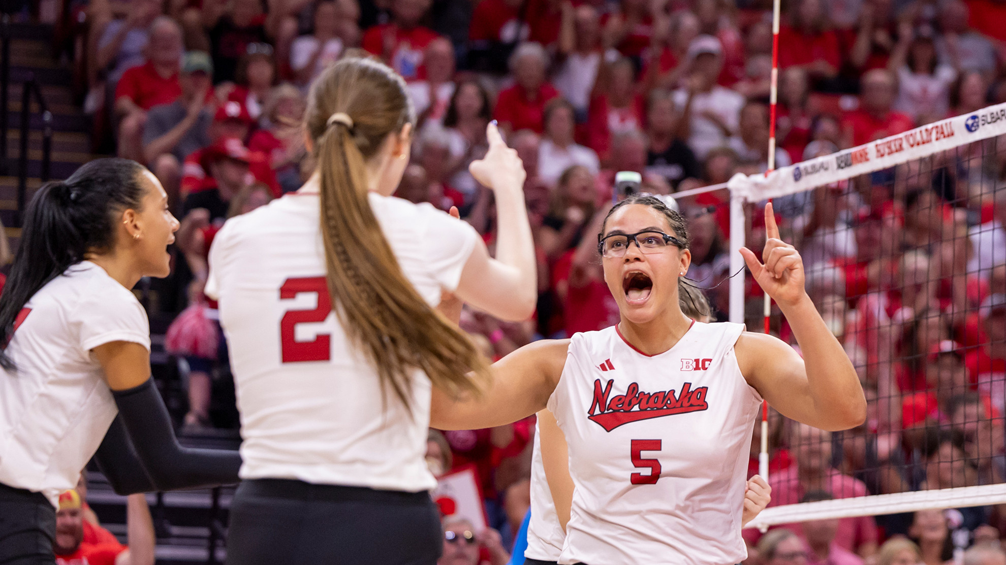 Huskers Begin Big Ten Play at Home With UCLA, USC - University of Nebraska - Official Athletics ...