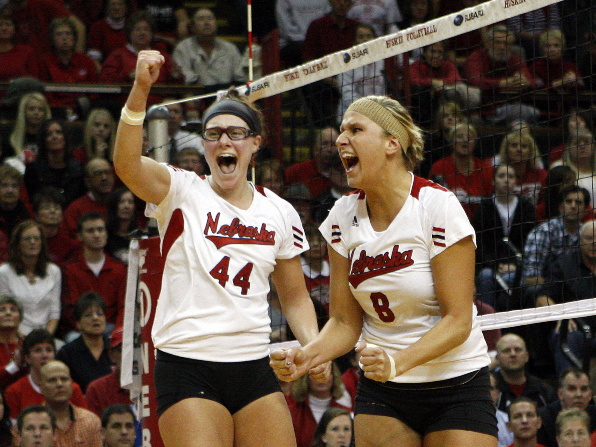 Tara Mueller - Volleyball 2010 - University of Nebraska - Official ...