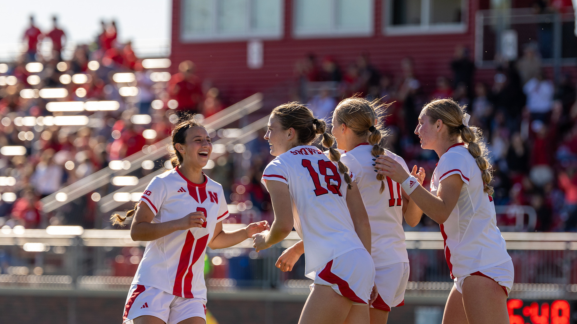 Soccer vs Indiana-PHOTO - University of Nebraska - Official Athletics ...