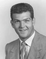 Jerry Minnick - Football 1953 - University of Nebraska - Official ...