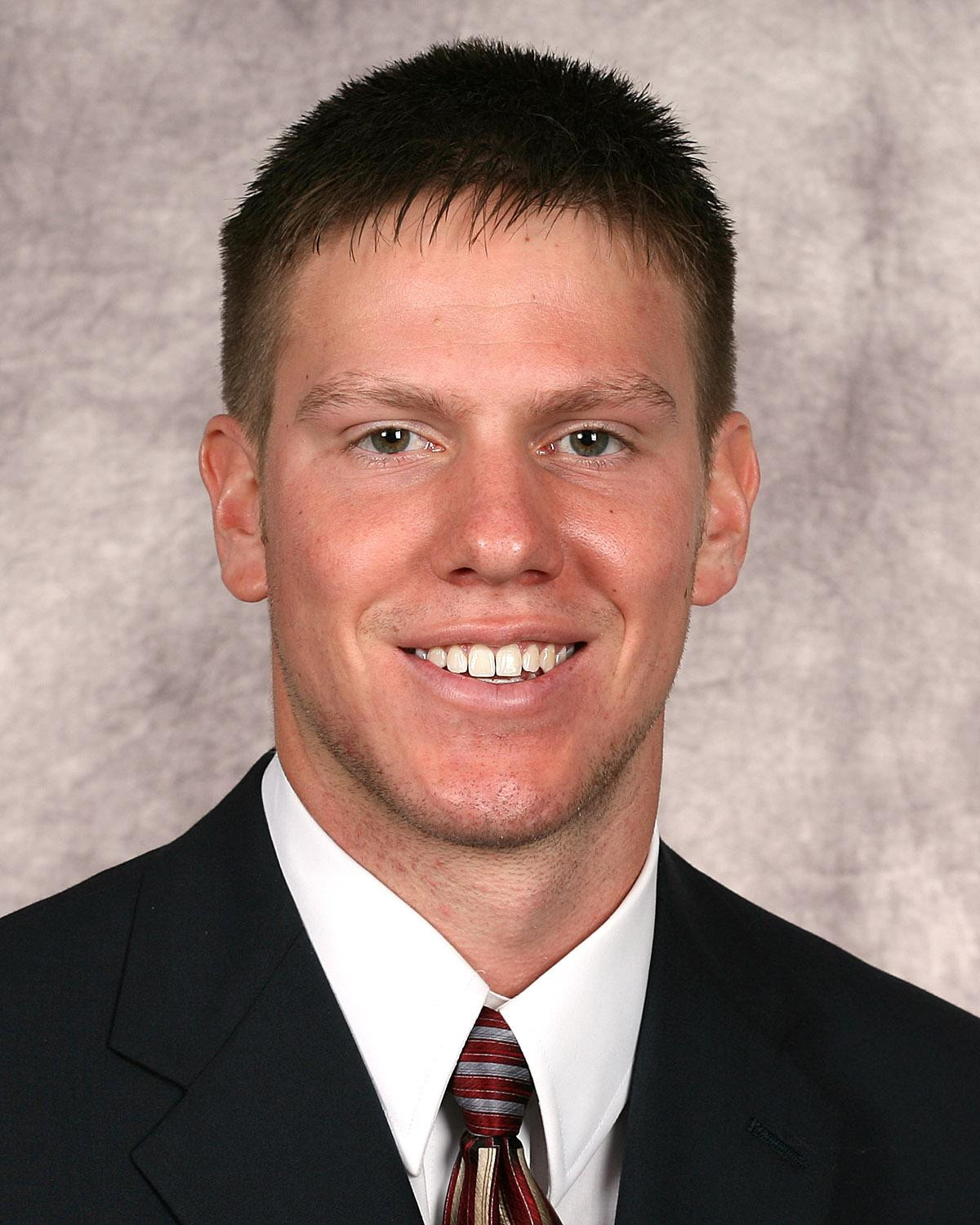 Dan Johnston - Baseball 2008 - University of Nebraska - Official Athletics Website