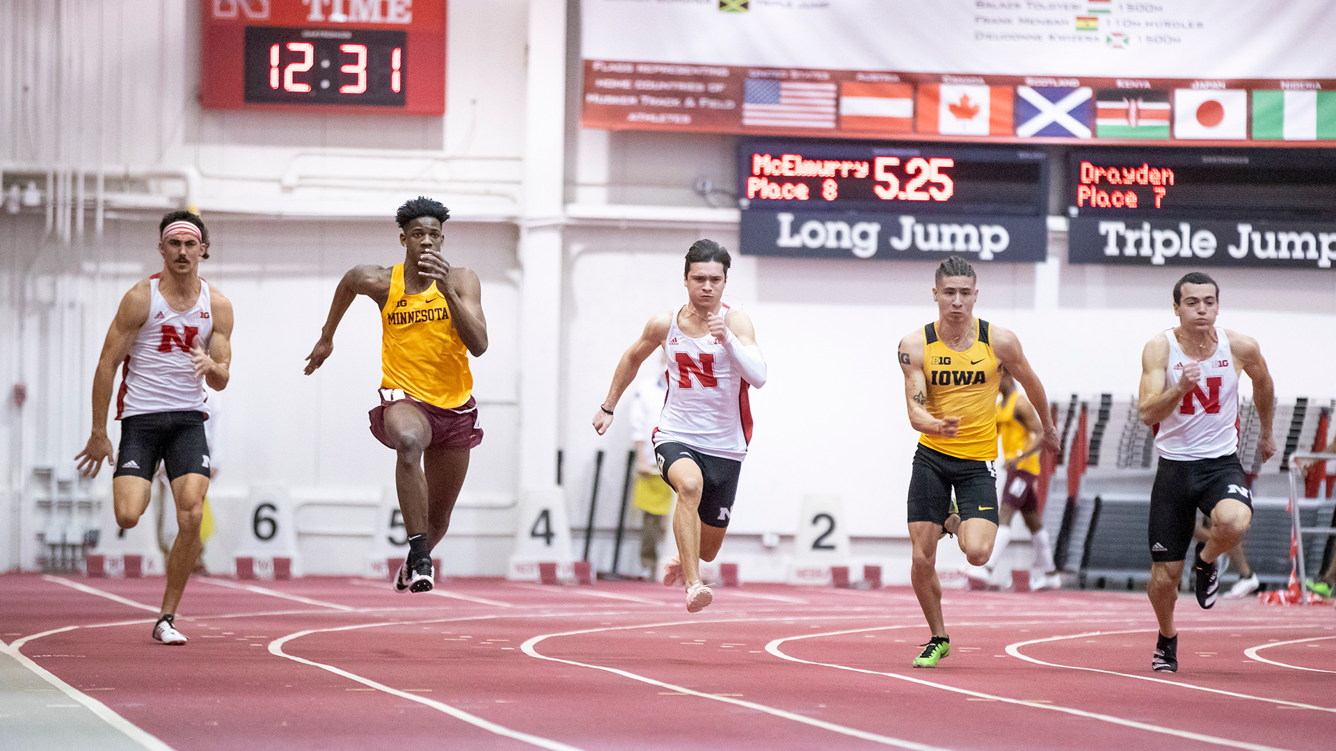 Noah Lukz - Track and Field 2018-19 - University of Nebraska - Official ...