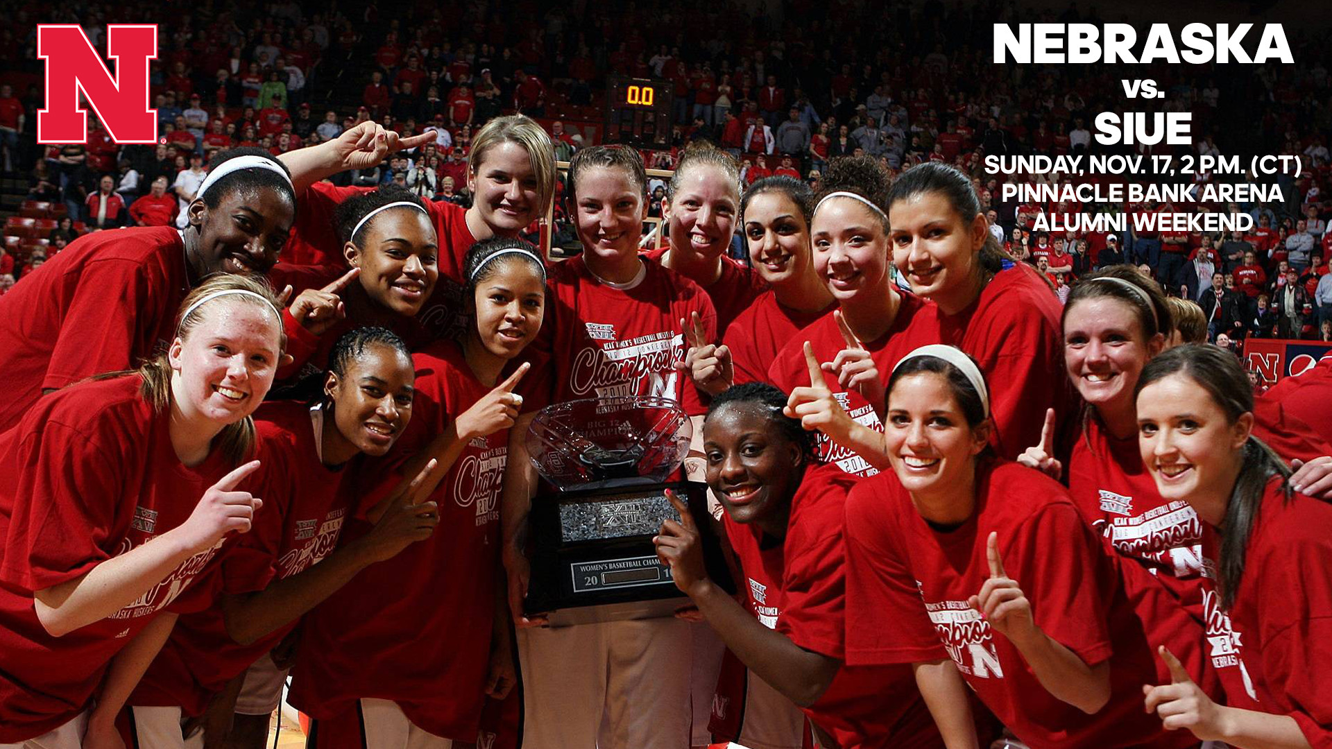 Huskers Celebrate Champs, Alumni Sunday - University of Nebraska - Official Athletics Website