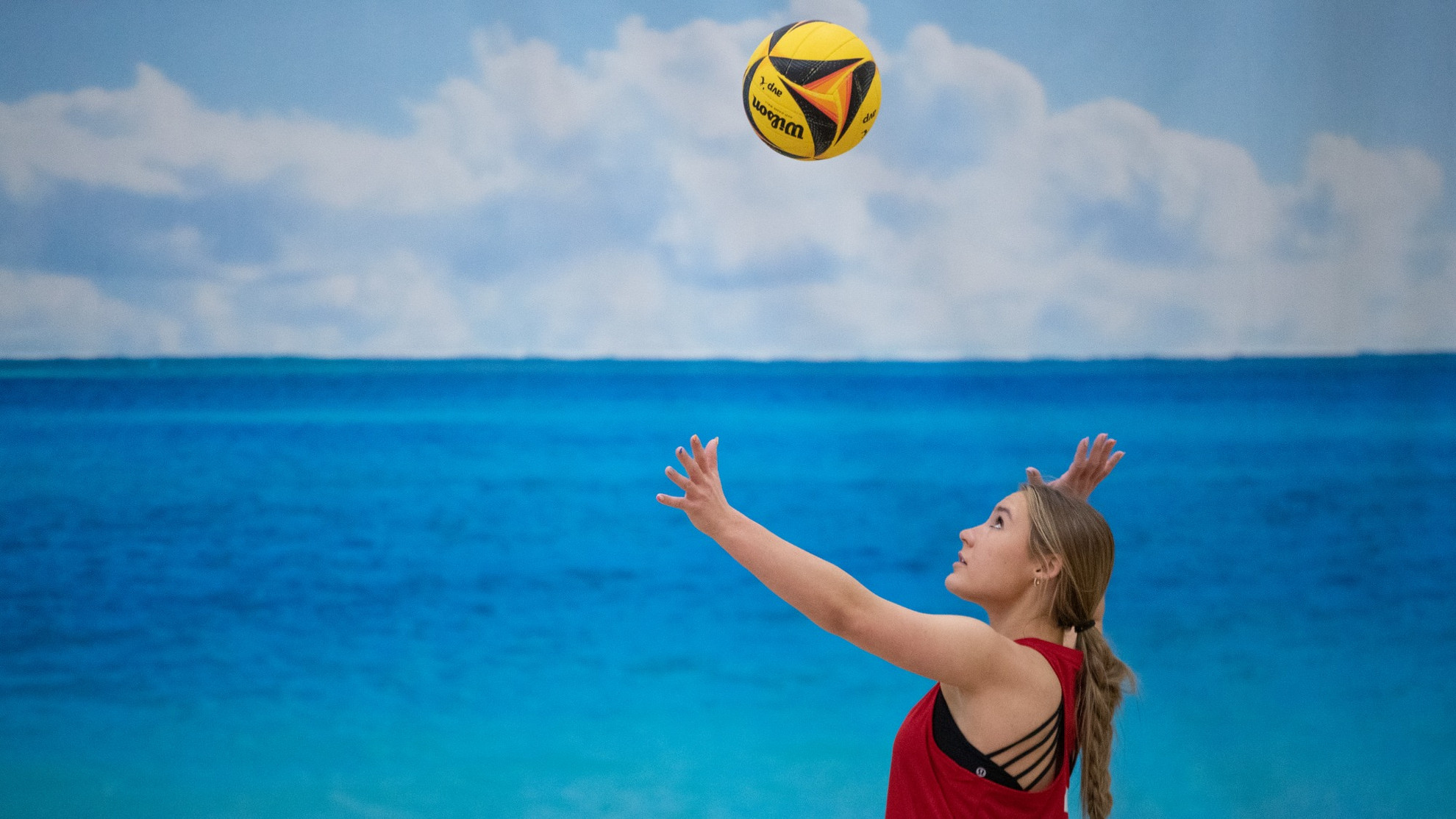 Beach VB vs OK Wesleyan - University of Nebraska - Official Athletics ...