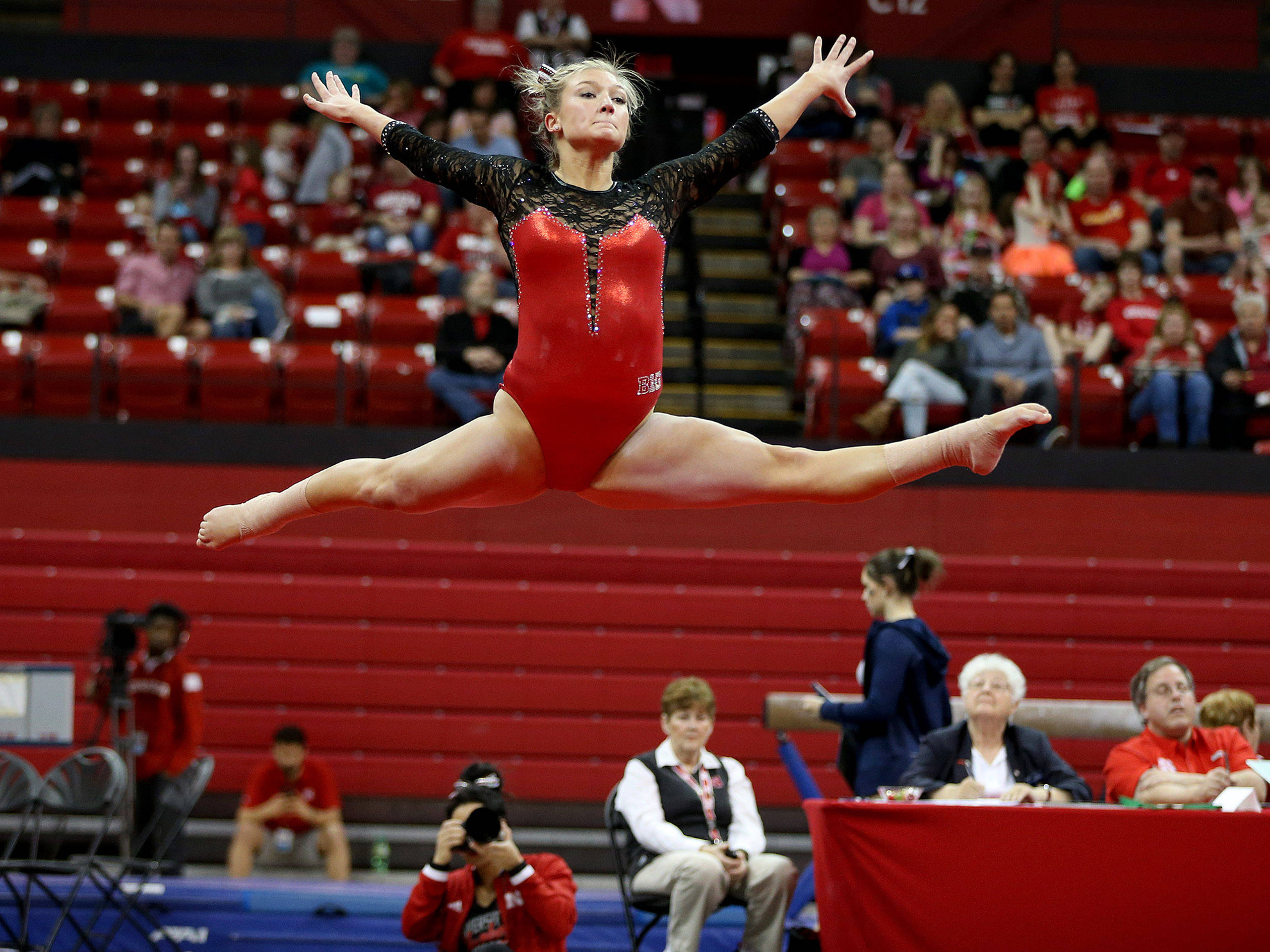 Hollie Blanske - Women's Gymnastics 2015-16 - University of Nebraska ...