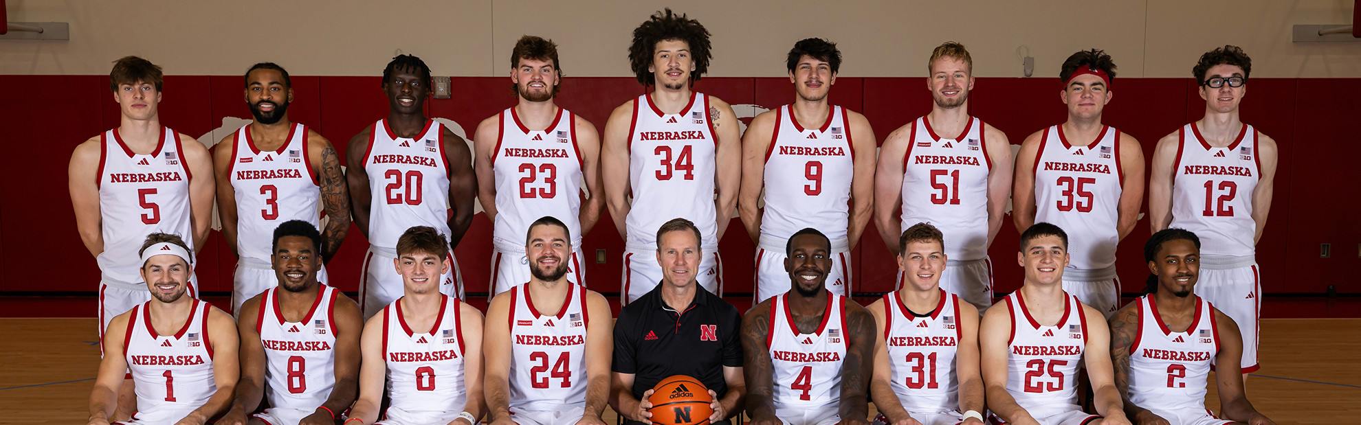 Men's Basketball 2024-25 - University of Nebraska - Official Athletics ...