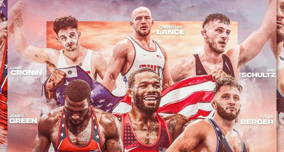 Six Huskers to Compete at U.S. Olympic Team Trials - University of ...
