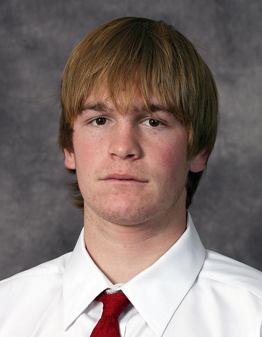 Zach Egger - Football 2006 - University of Nebraska - Official ...