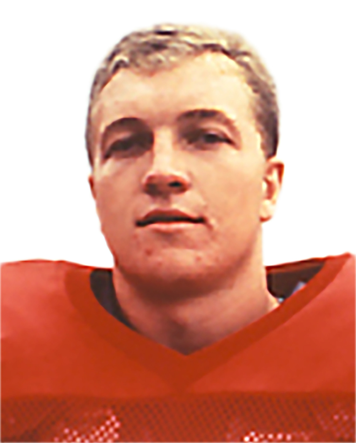 Mike Anderson - Football 1990 - University of Nebraska - Official ...