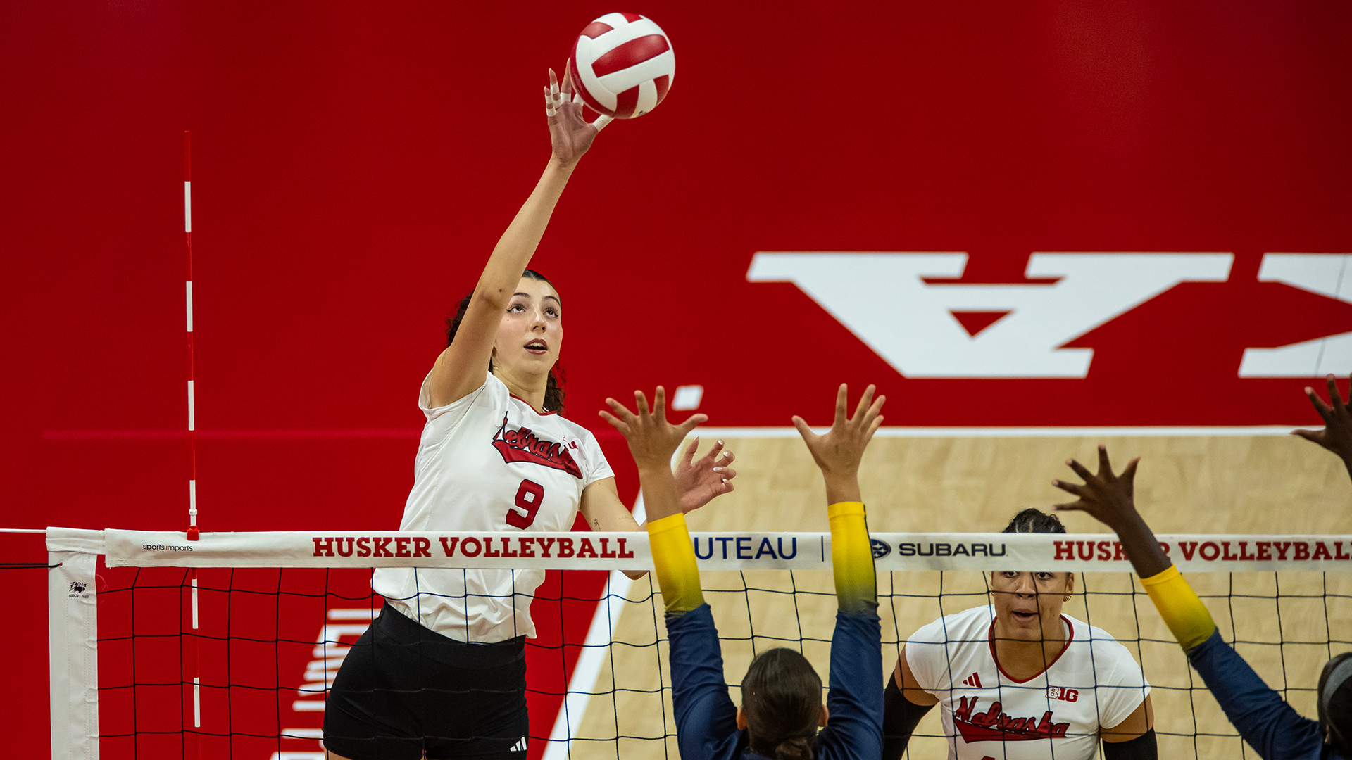 News - Nebraska Cornhuskers Volleyball