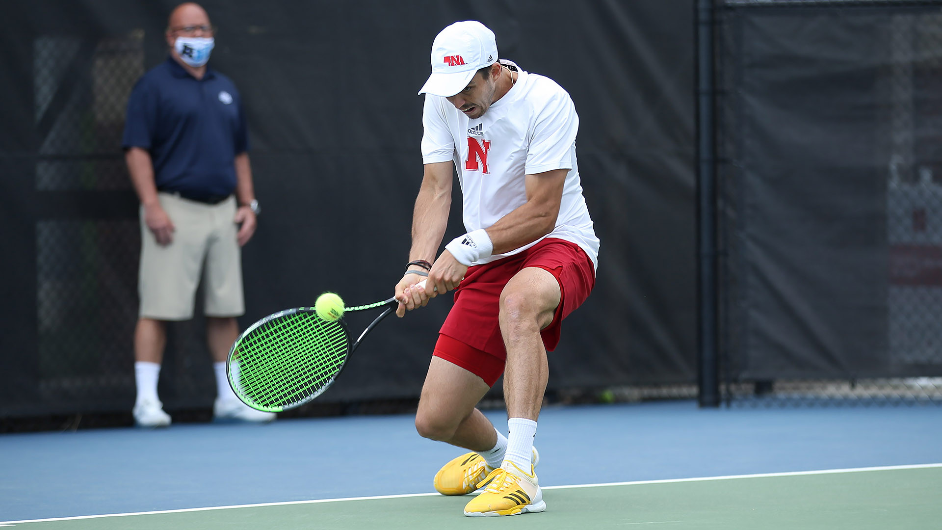 William Gleason - Men's Tennis 2020-21 - University of Nebraska ...