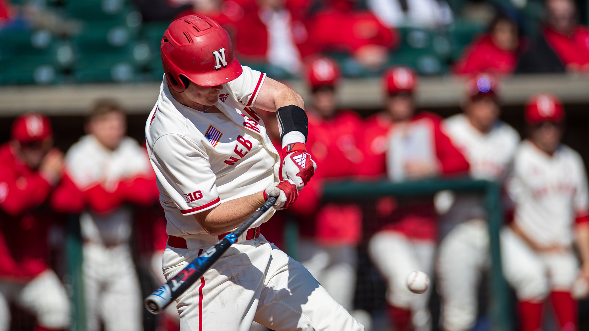 Hellstrom Delivers Walk-Off Winner - University of Nebraska - Official ...