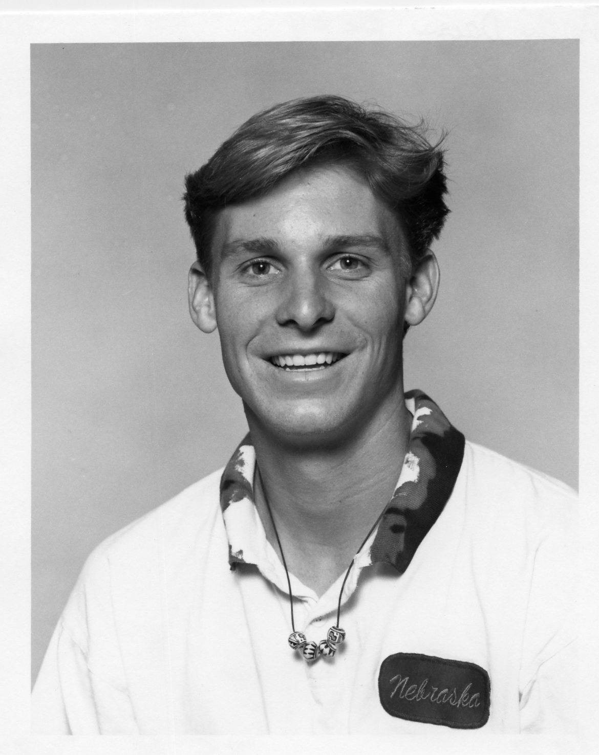 Andy Davis - Men's Tennis 1993-94 - University of Nebraska - Official ...
