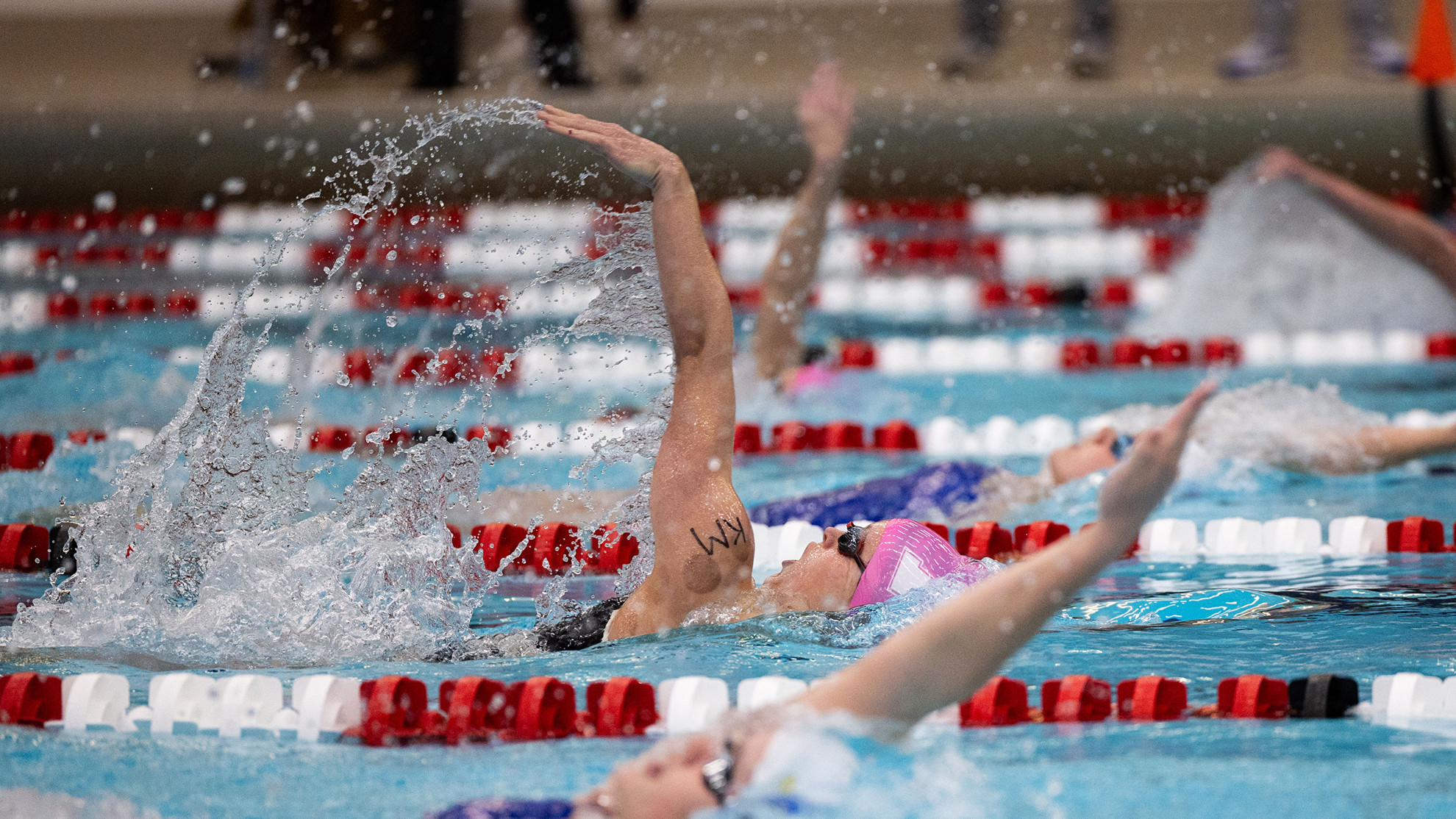 Swim and Dive vs Kansas Photos - University of Nebraska - Official ...