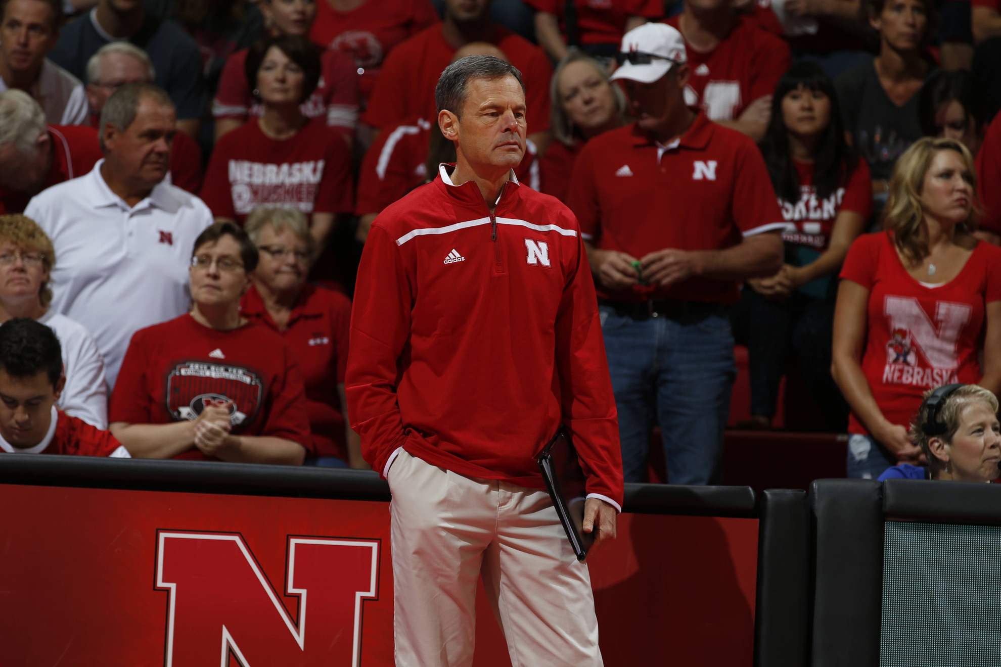 Going Deep: Cook Encouraged Despite 0-2 Mark - University of Nebraska ...