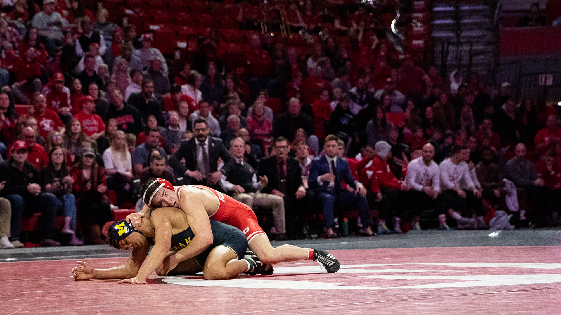 Ridge Lovett - Wrestling 2022-23 - University of Nebraska - Official ...