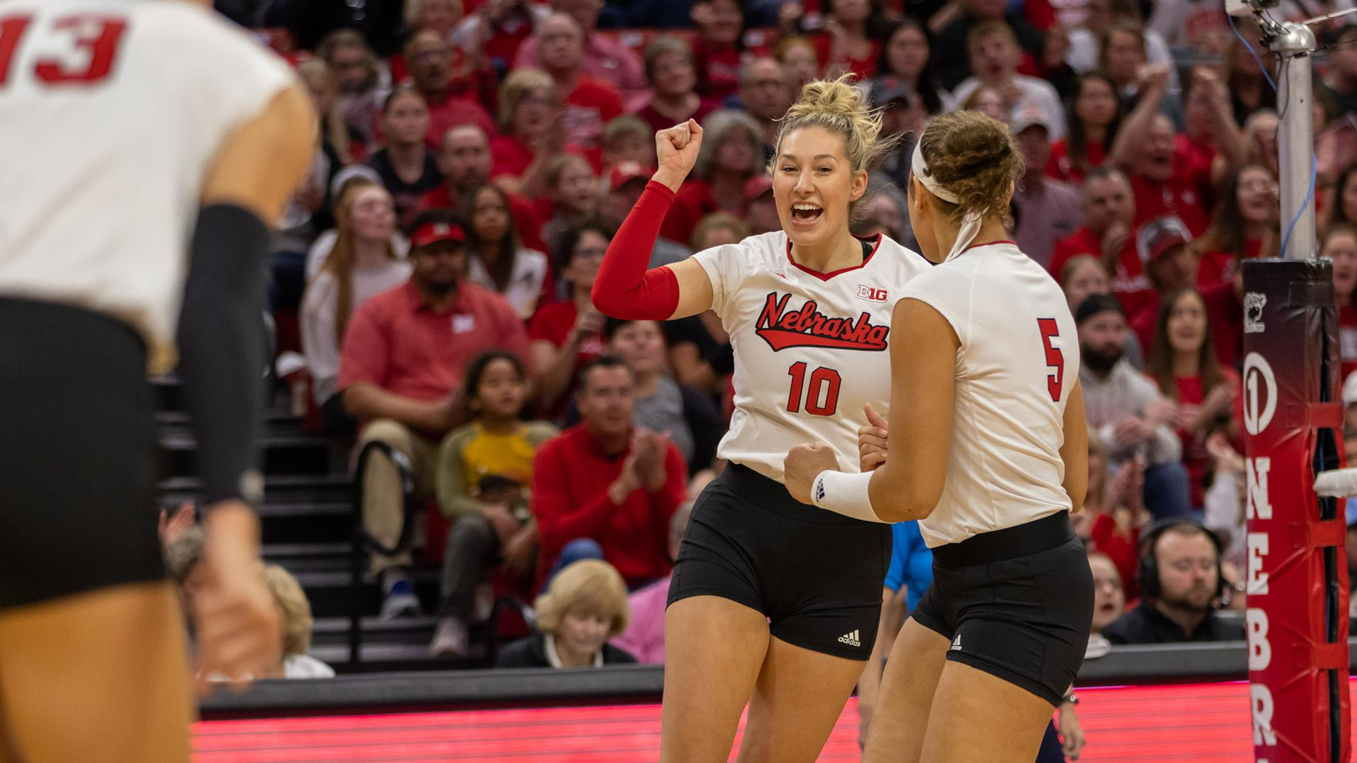Four Huskers Earn All-Big Ten Recognition - University of Nebraska ...