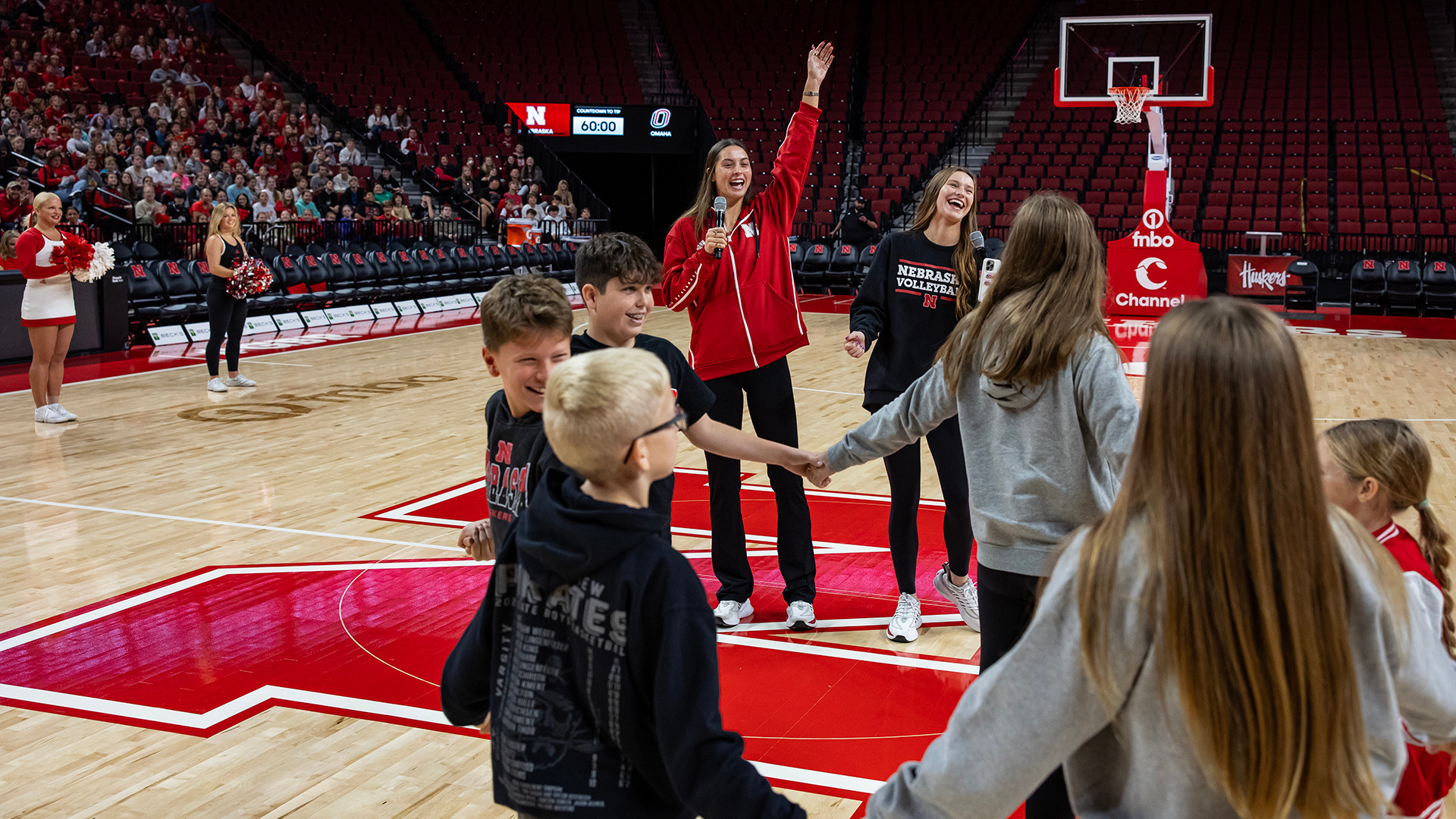 Life Skills Sportsmanship Pep Rally-PHOTOS - University of Nebraska ...
