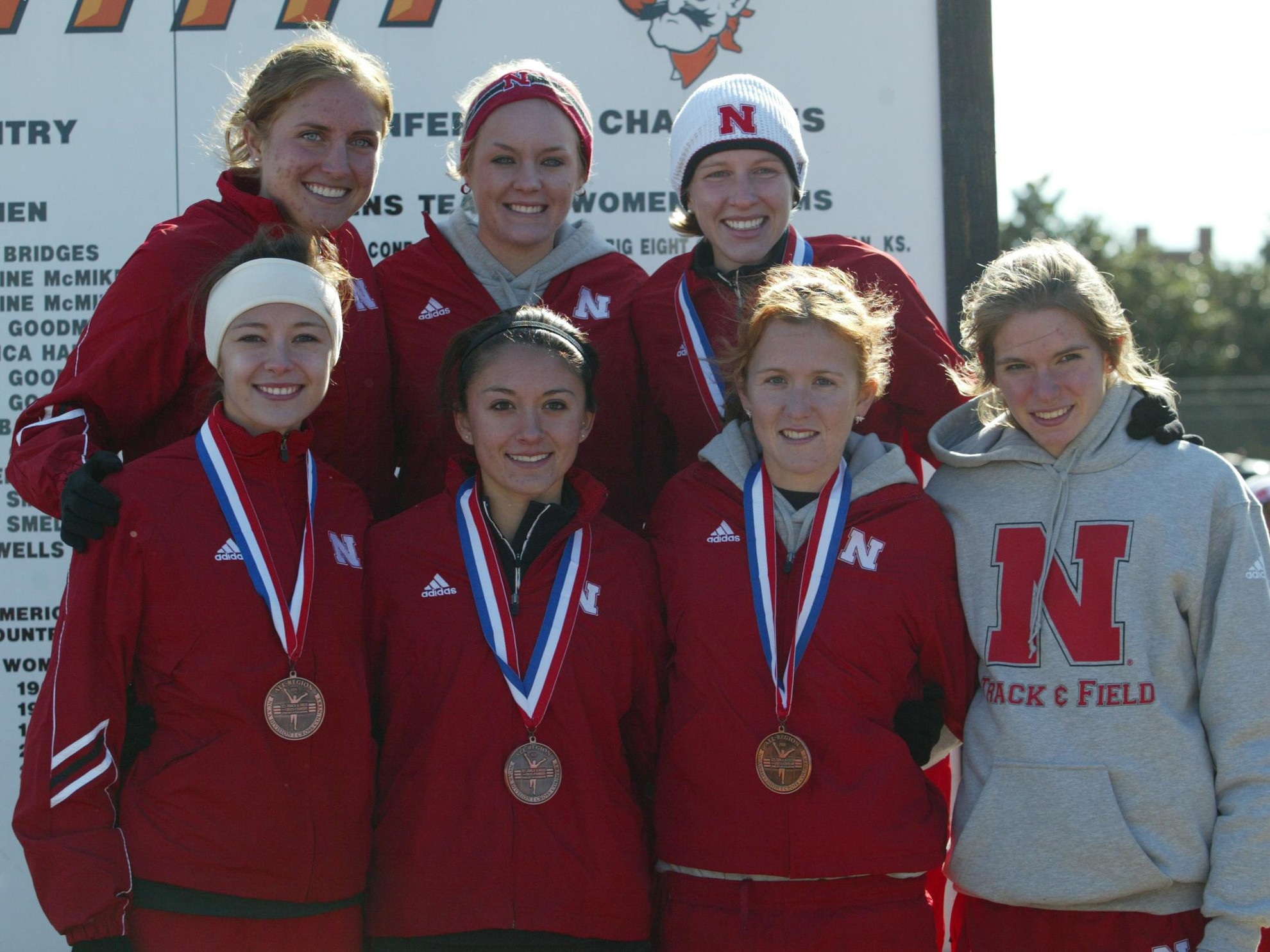 Huskers Total Four All-Region Performances - University of Nebraska ...