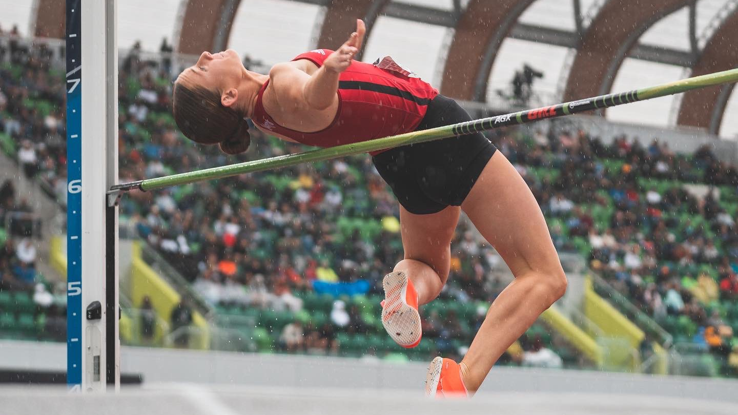 Rogers Finishes Sixth in NCAA High Jump - University of Nebraska ...