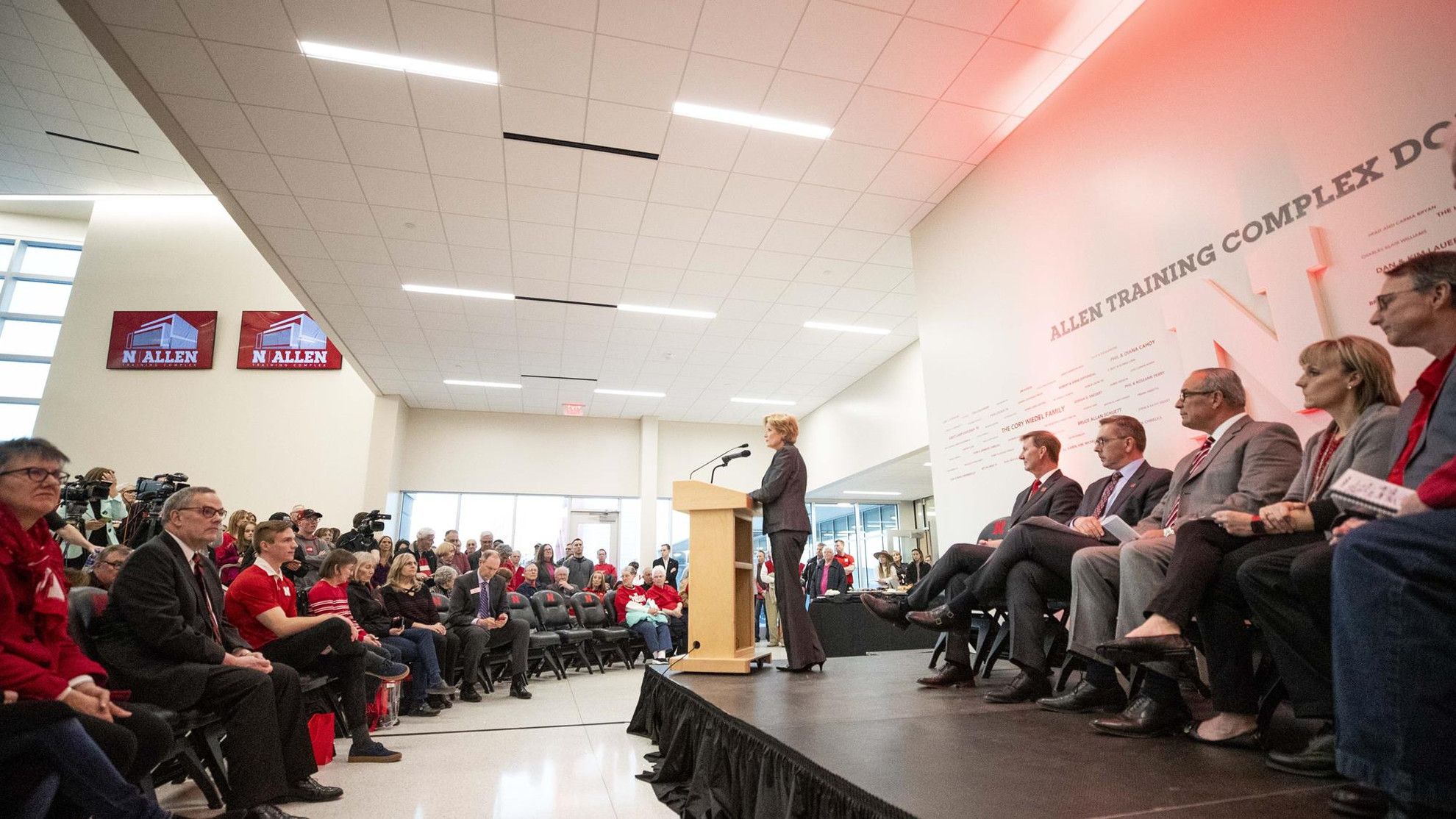 Huskers Open Francis Allen Training Complex - University of Nebraska ...